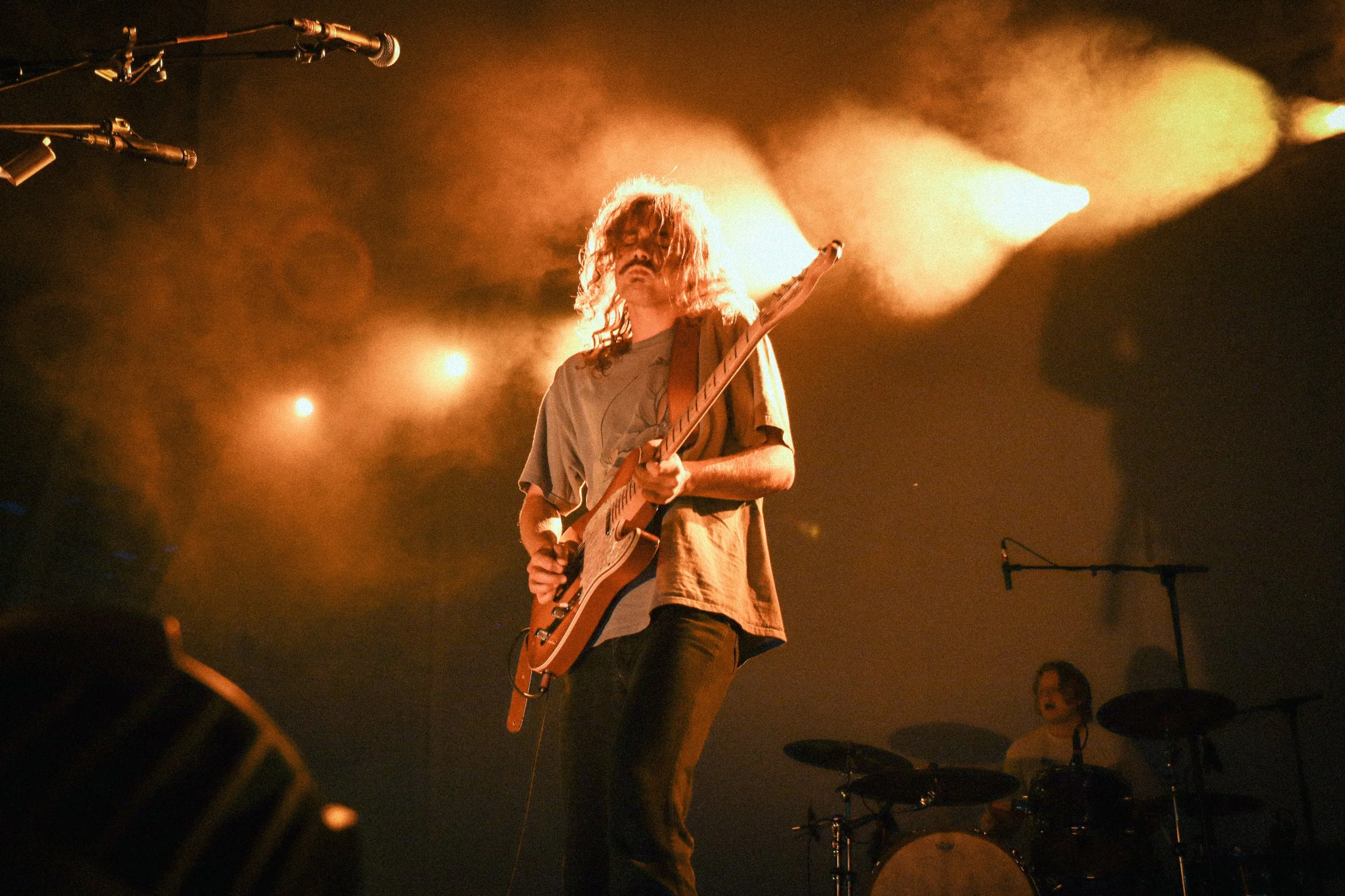 Concert Recap: The Backseat Lovers at Moody Amphitheater — afterglow
