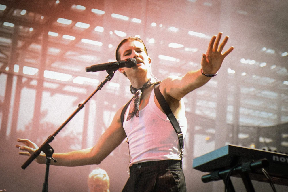 Concert Recap: Hippo Campus at Moody Amphitheater — afterglow