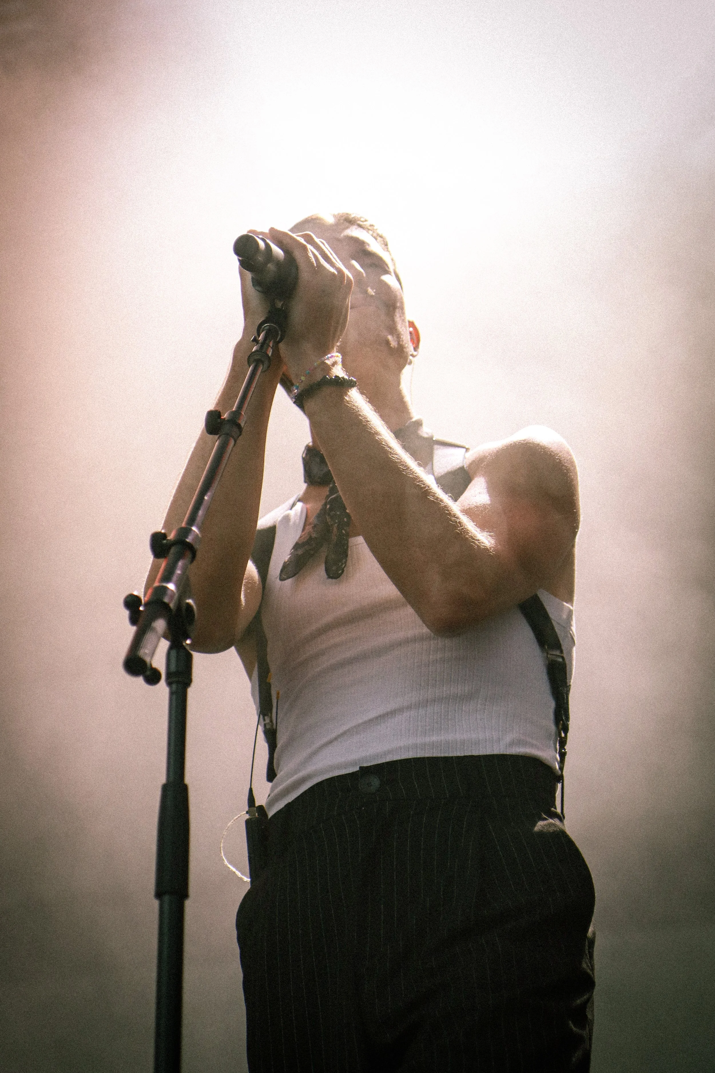 Concert Recap: Hippo Campus at Moody Amphitheater — afterglow