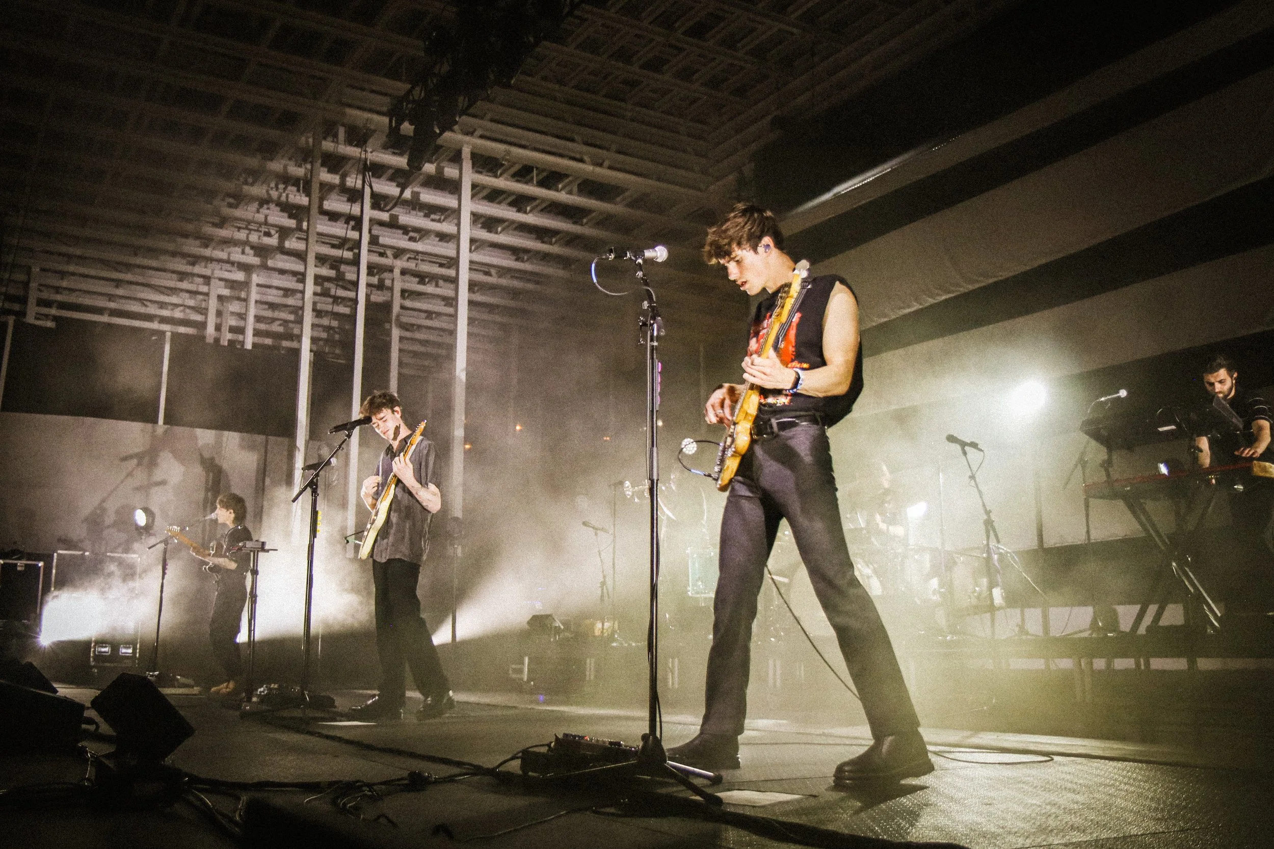 Concert Recap: Hippo Campus at Moody Amphitheater — afterglow
