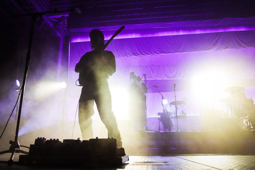 Concert Recap: Hippo Campus at Moody Amphitheater — afterglow