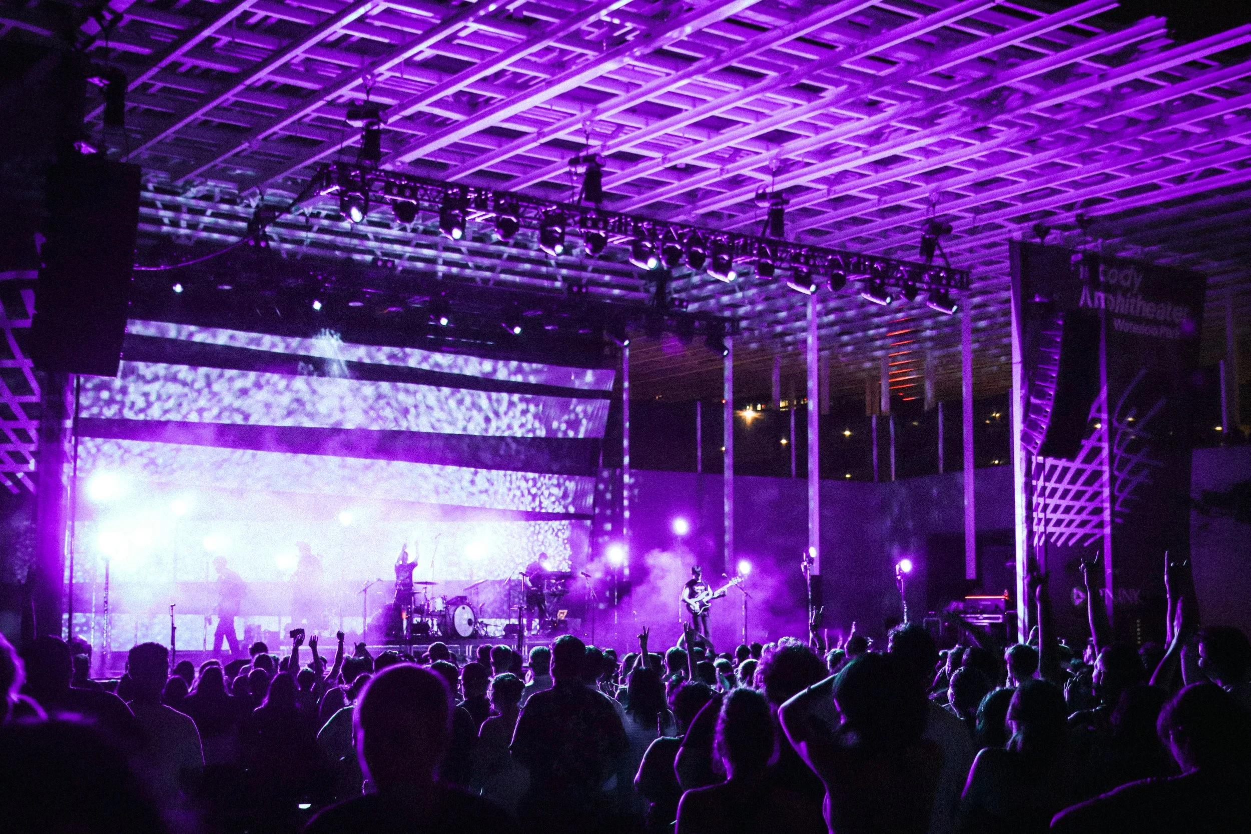 Concert Recap: Hippo Campus at Moody Amphitheater — afterglow