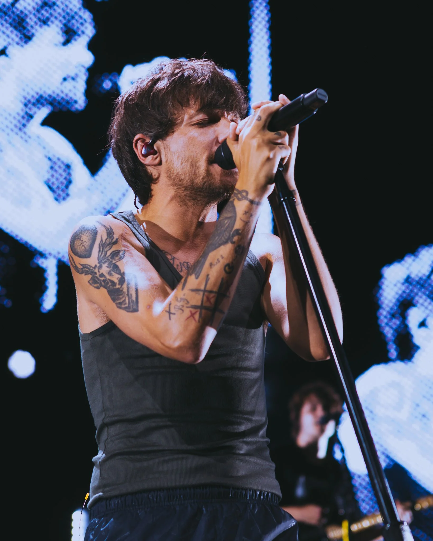 Concert Recap: Louis Tomlinson at Moody Amphitheater — afterglow