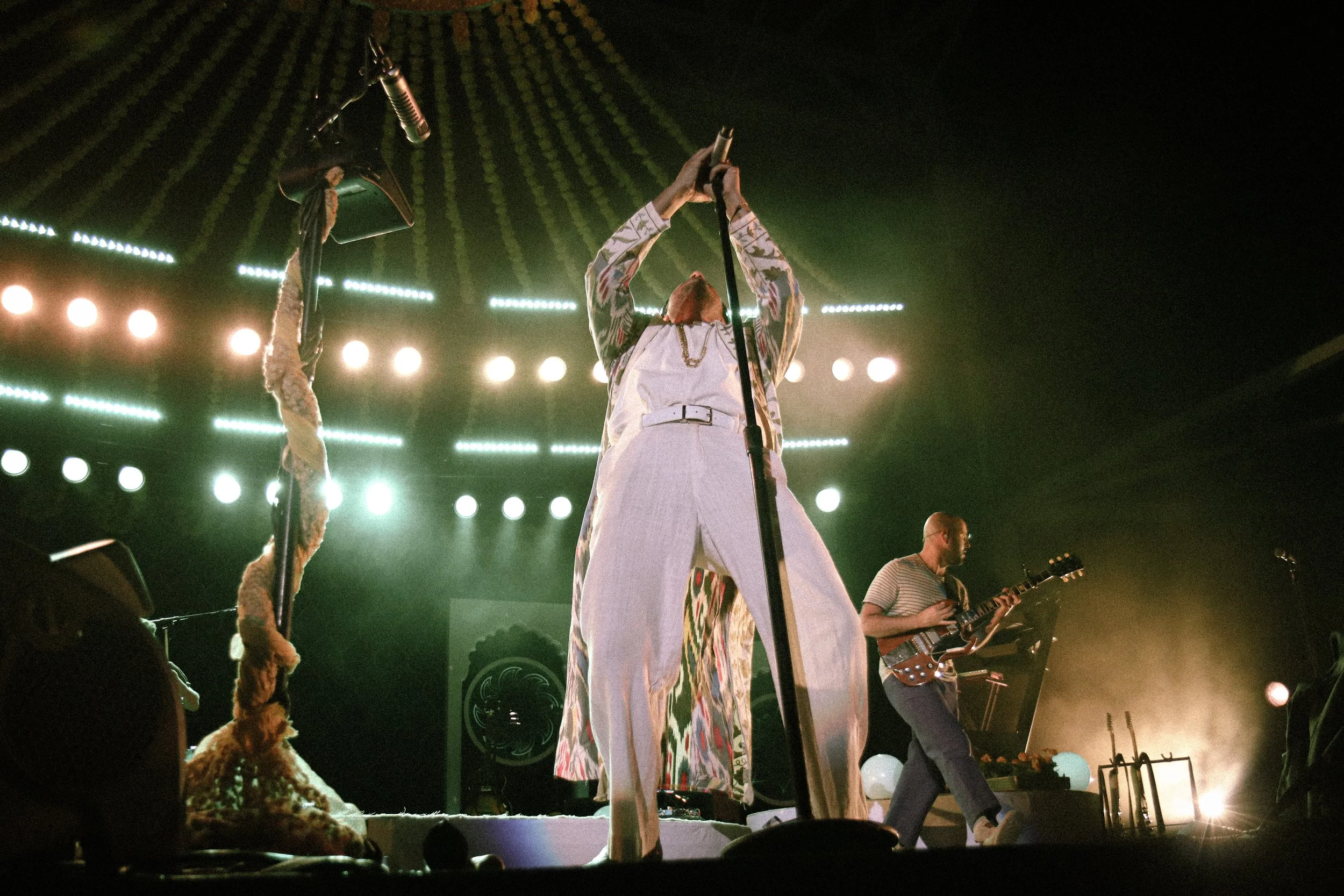 Concert Recap: Young the Giant at Germania Insurance Amphitheater ...