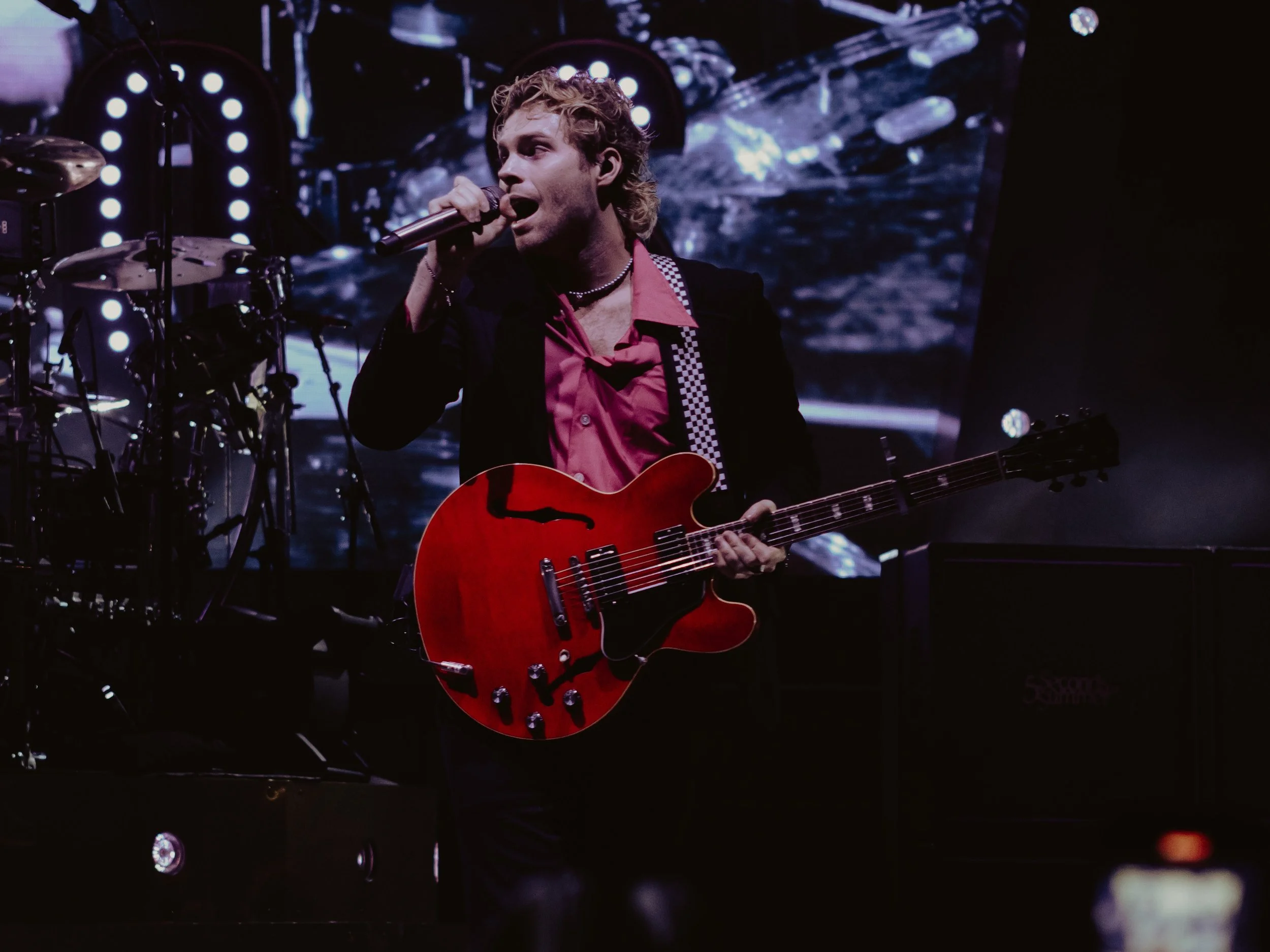 Concert Recap: 5 Seconds of Summer at the Cynthia Woods Mitchell ...