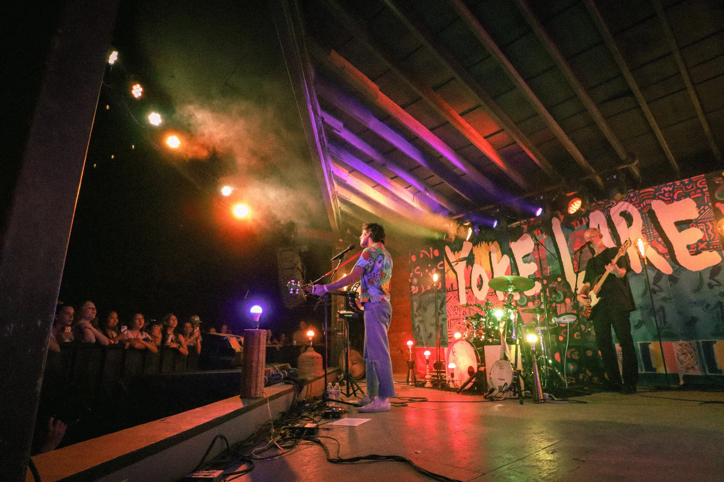 Concert Recap: Yoke Lore at Scoot Inn — afterglow