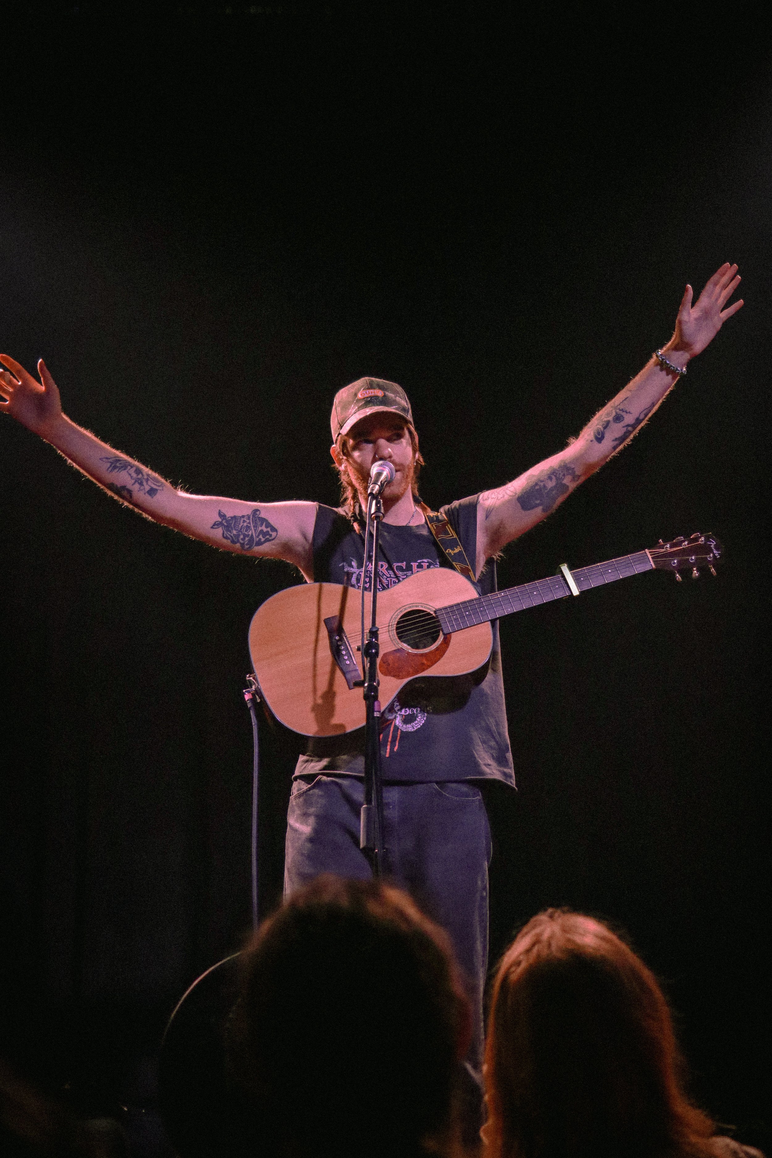 Concert Recap: Field Medic at Parish — afterglow