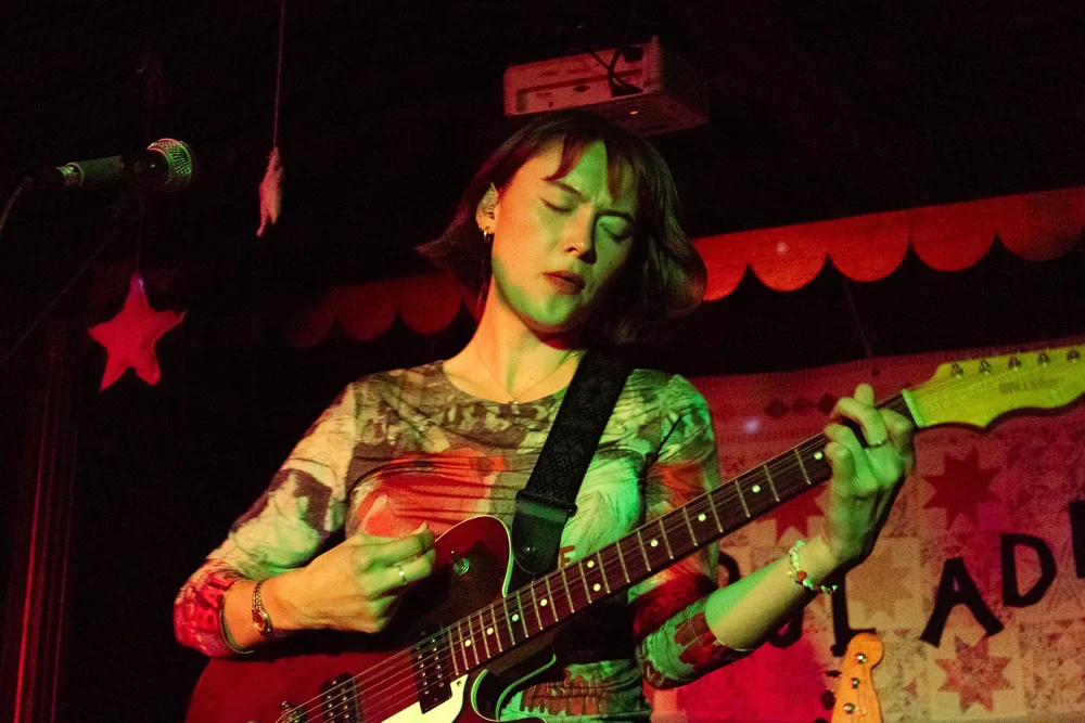 Concert Recap: Carol Ades at Spider House — afterglow