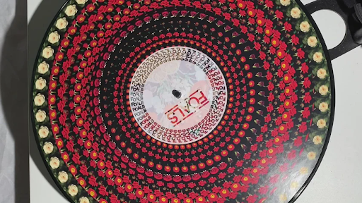 Hologram, Liquid Filled, & X-ray Records, Oh My! — afterglow