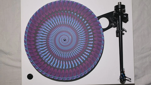 Hologram, Liquid Filled, & X-ray Records, Oh My! — afterglow