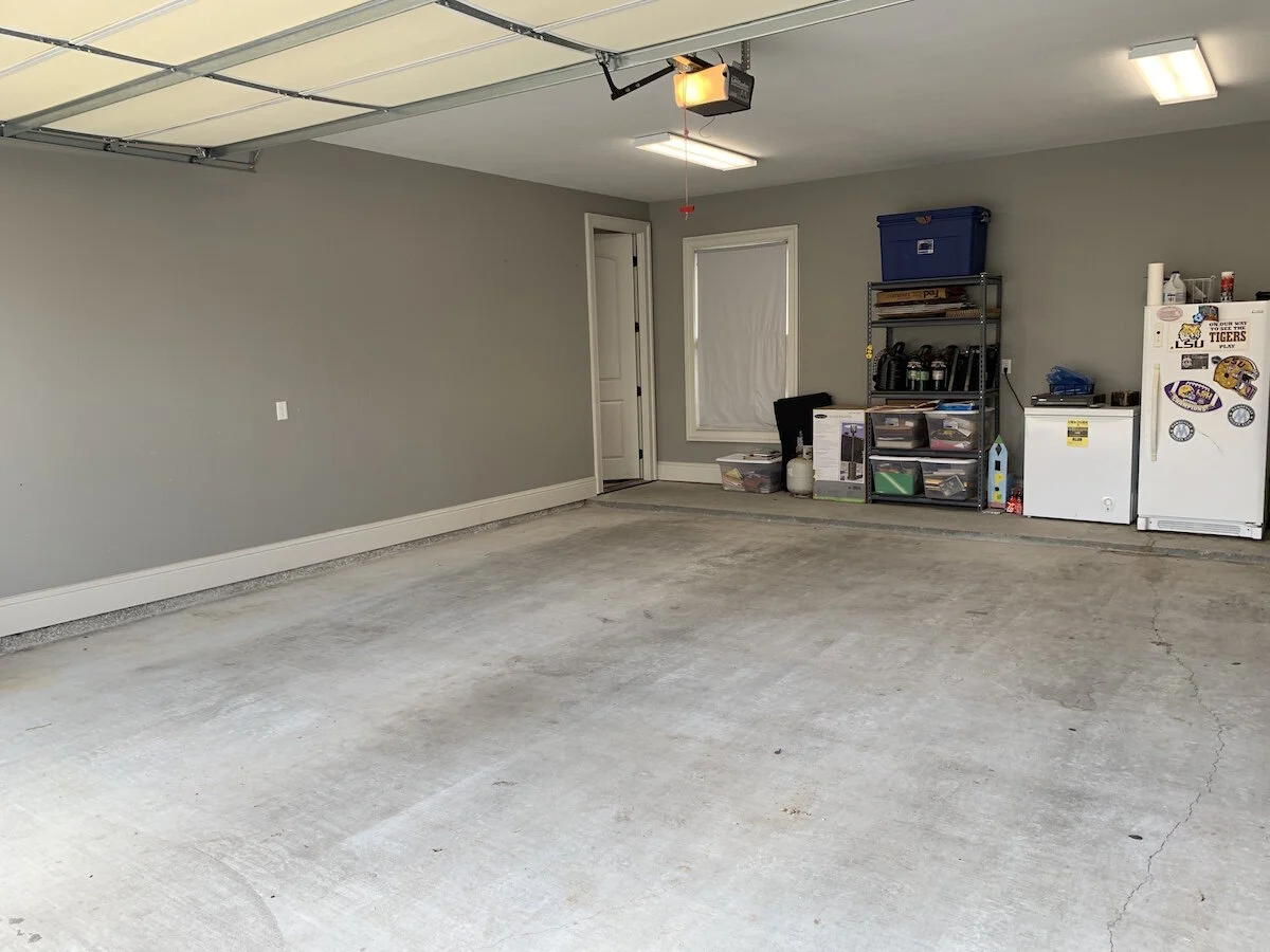 Getting the Garage in Order — Chaos Organizing