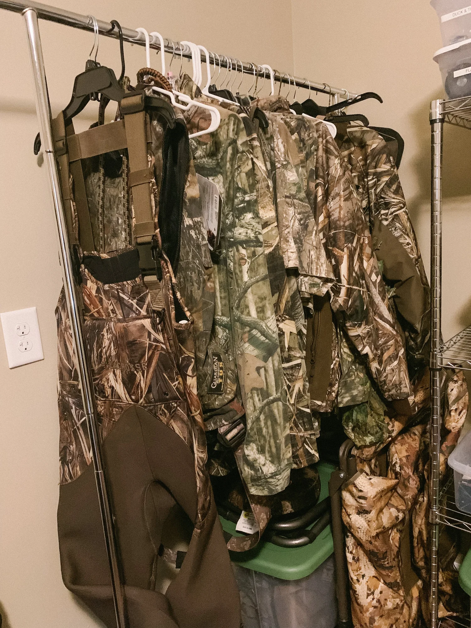 The Hunting Closet — Chaos Organizing