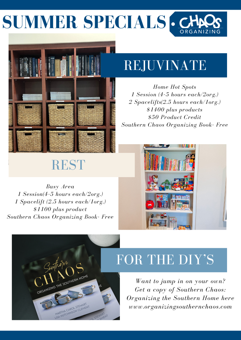 Organizing — Chaos Organizing