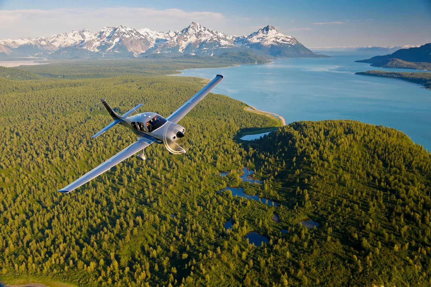 Alaska Adventure — The Flight Academy- Cirrus Flight Training
