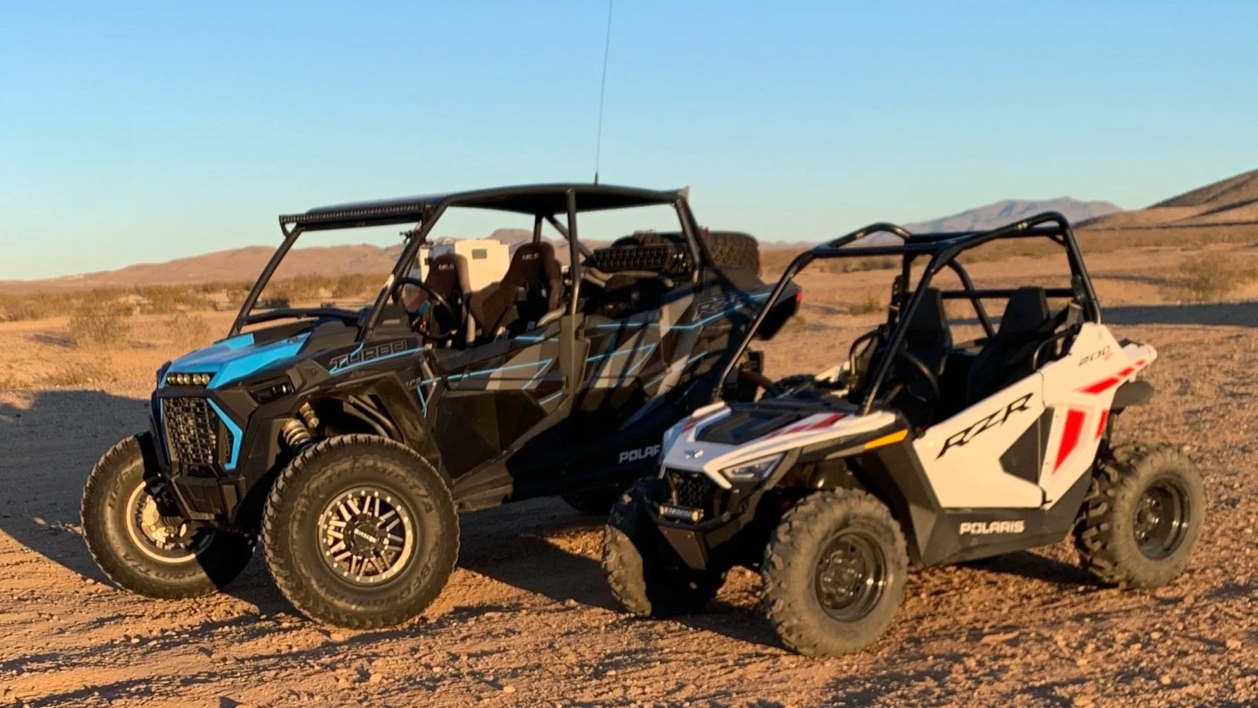 RZR 200 Suspension kit — Eimer Engineering