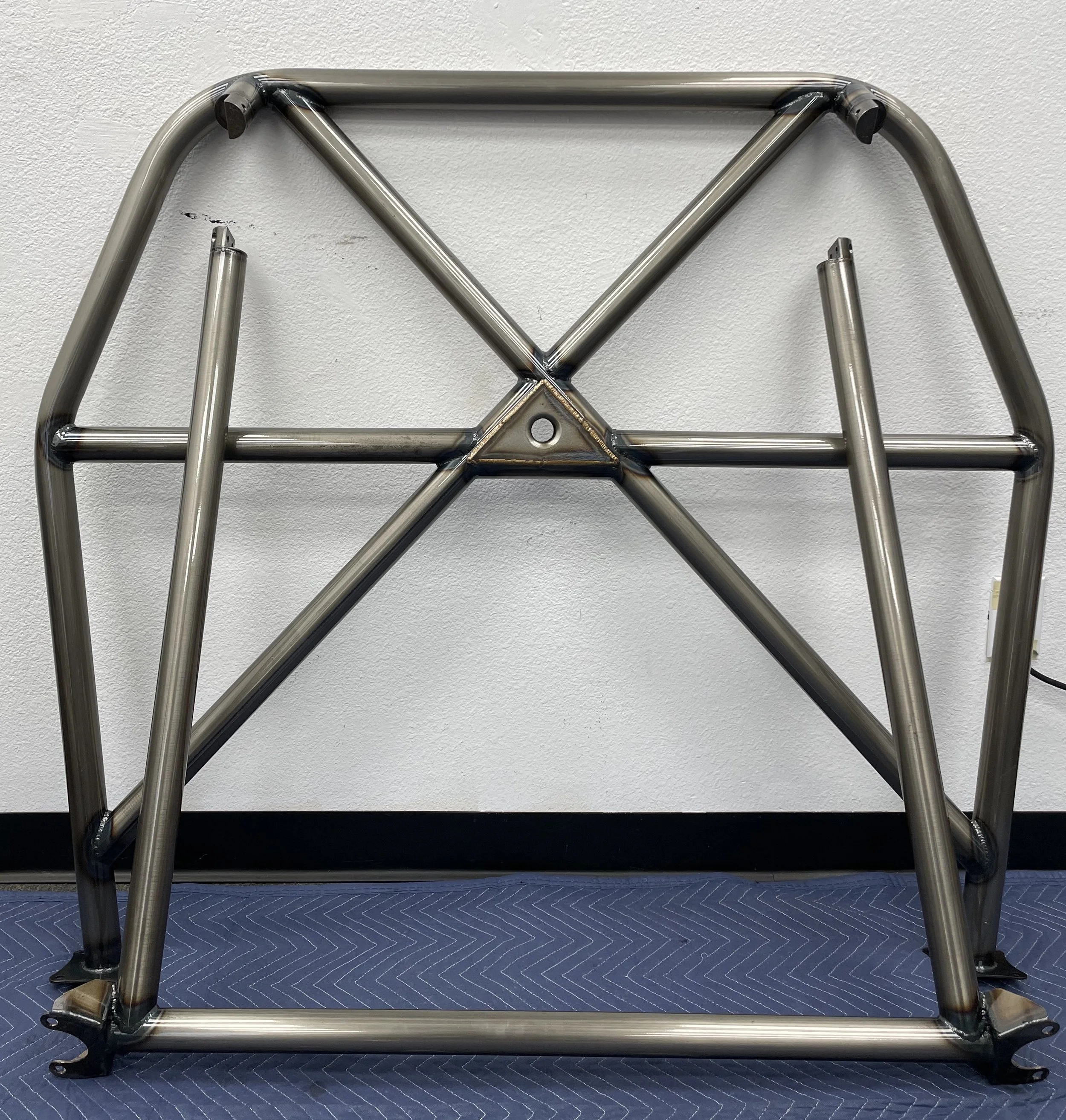 Import Rollbar - 4 point bolt in — Eimer Engineering Import Rollbar - 4 point bolt in — Eimer Engineering