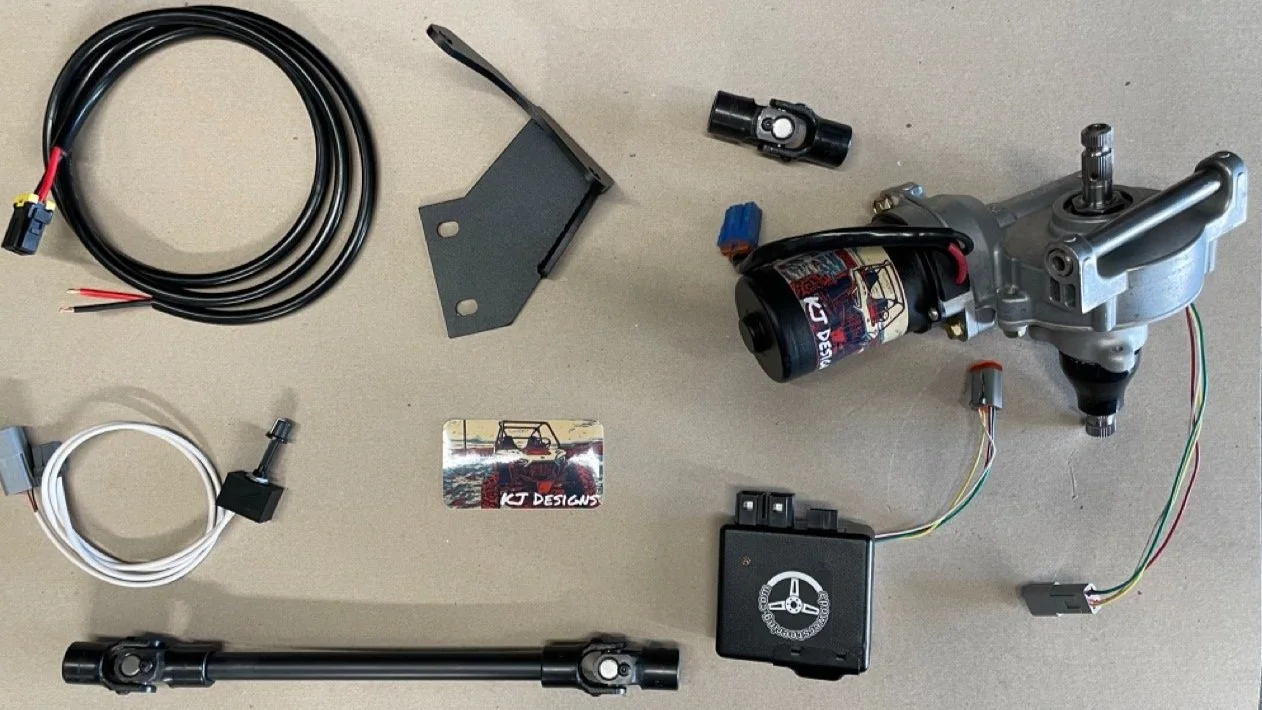 Polaris RZR 200 - steering system — Eimer Engineering