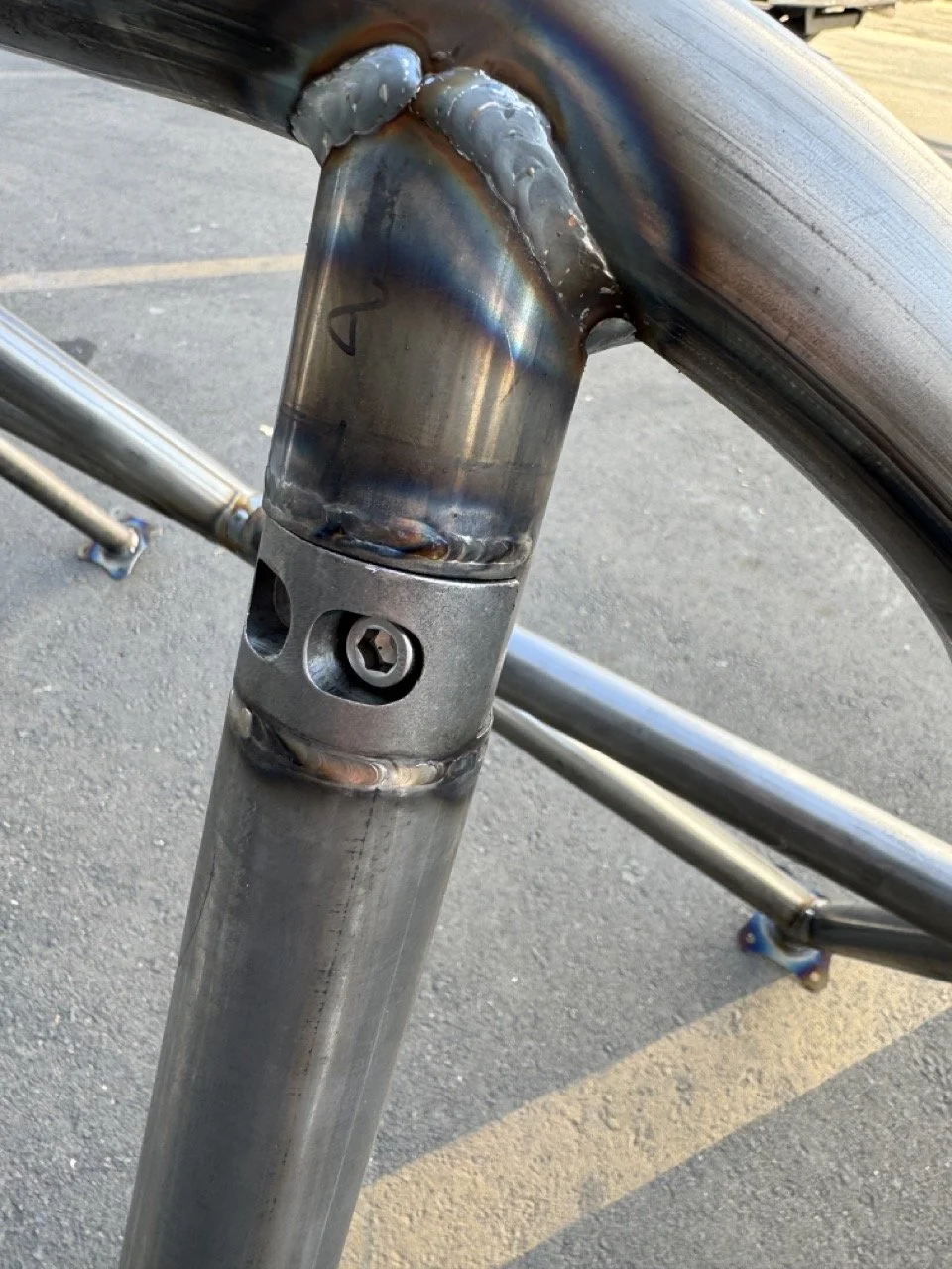 Lightweight rollbar — Eimer Engineering