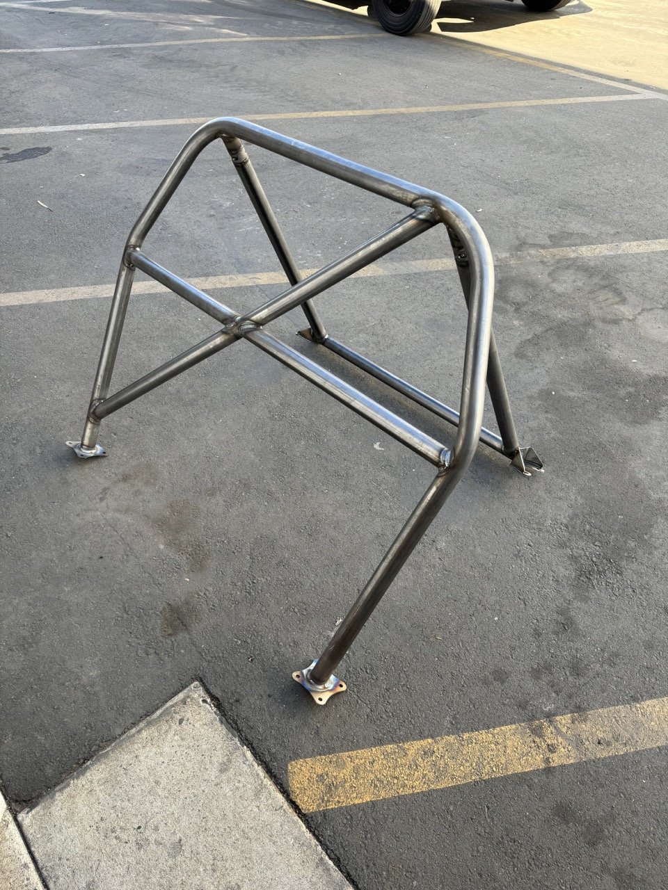 Lightweight rollbar — Eimer Engineering