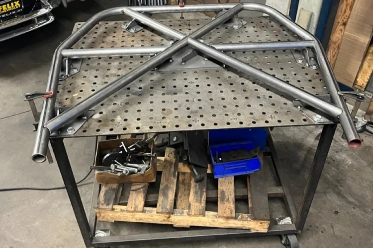 4 point bolt in rollbar — Eimer Engineering