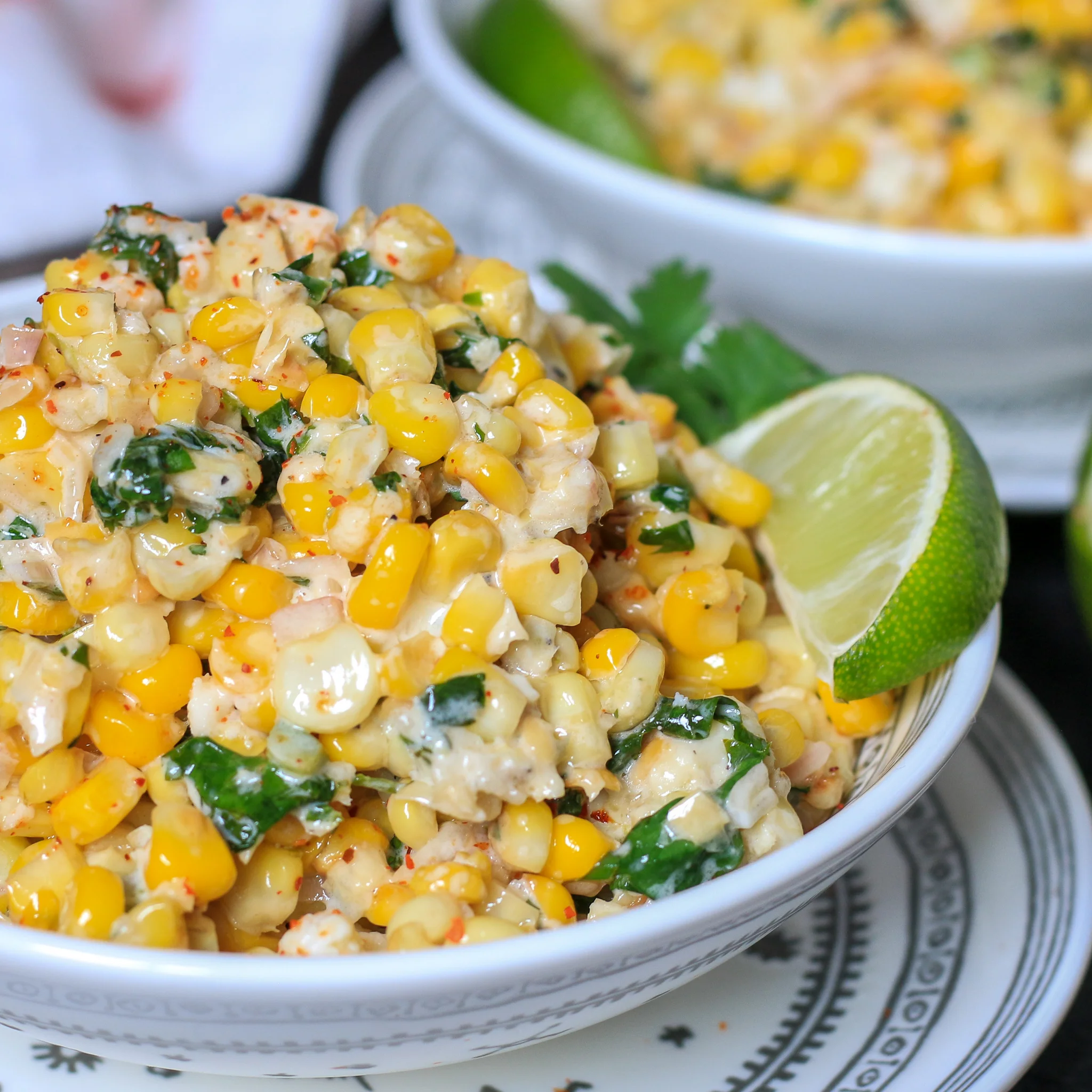 Esquites (Mexican Street Corn, Off the Cob) — Jillian Rae Cooks