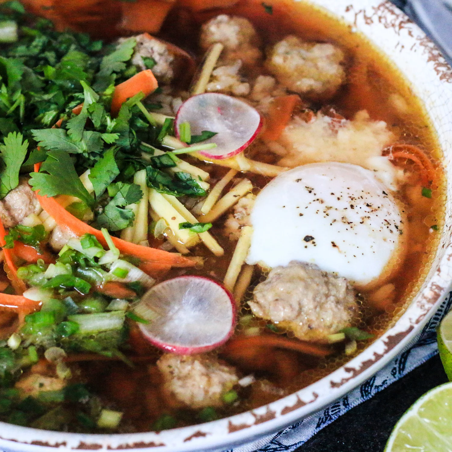 Khao Tom (Thai Rice Soup) — Jillian Rae Cooks