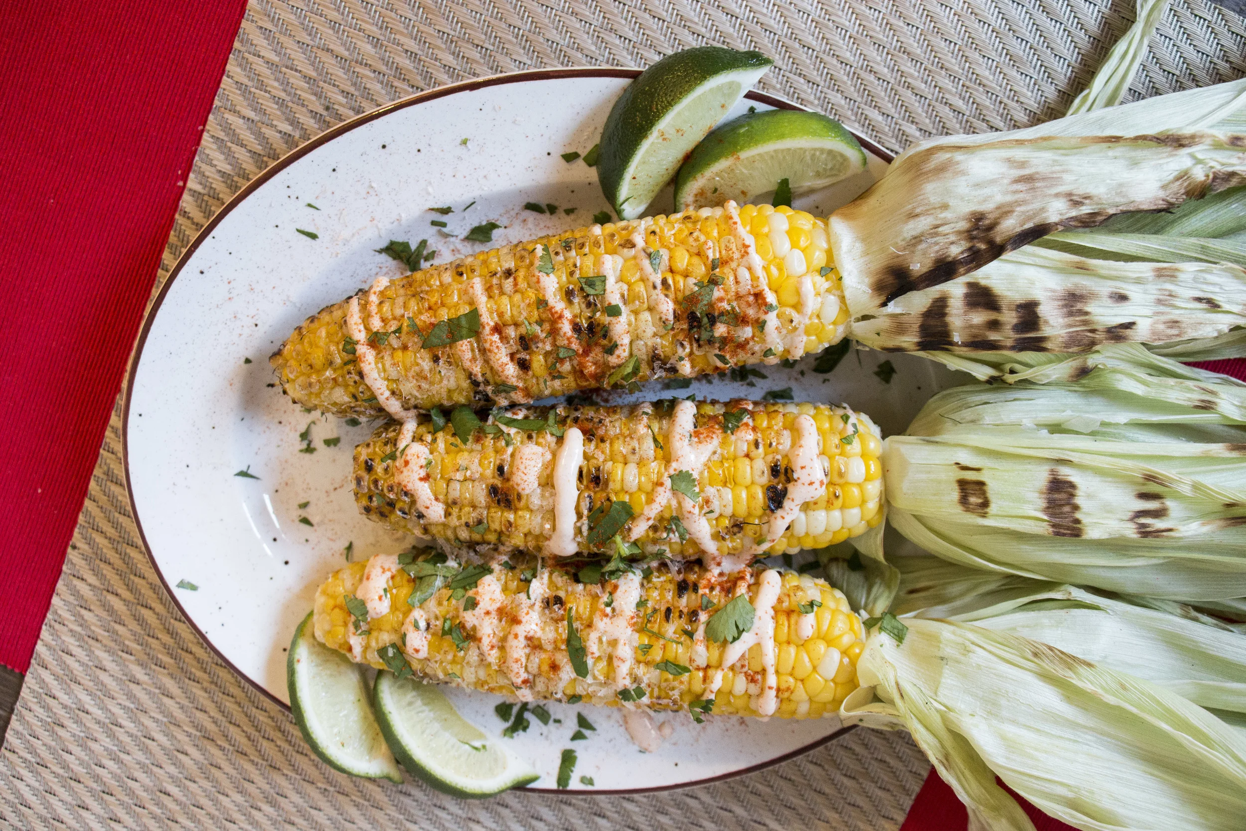 Elotes (Mexican Grilled Corn on the Cob) — Jillian Rae Cooks