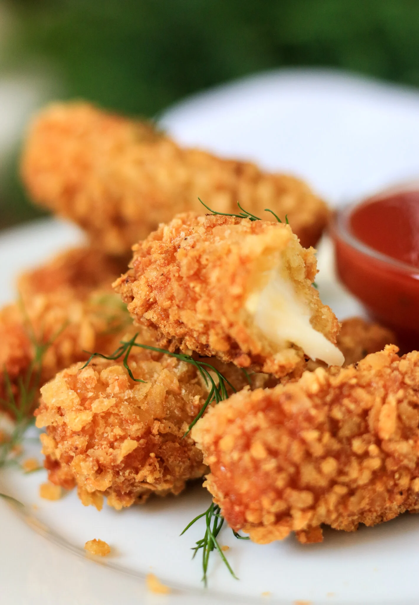 Dill Pickle Chip Mozza Sticks — Jillian Rae Cooks