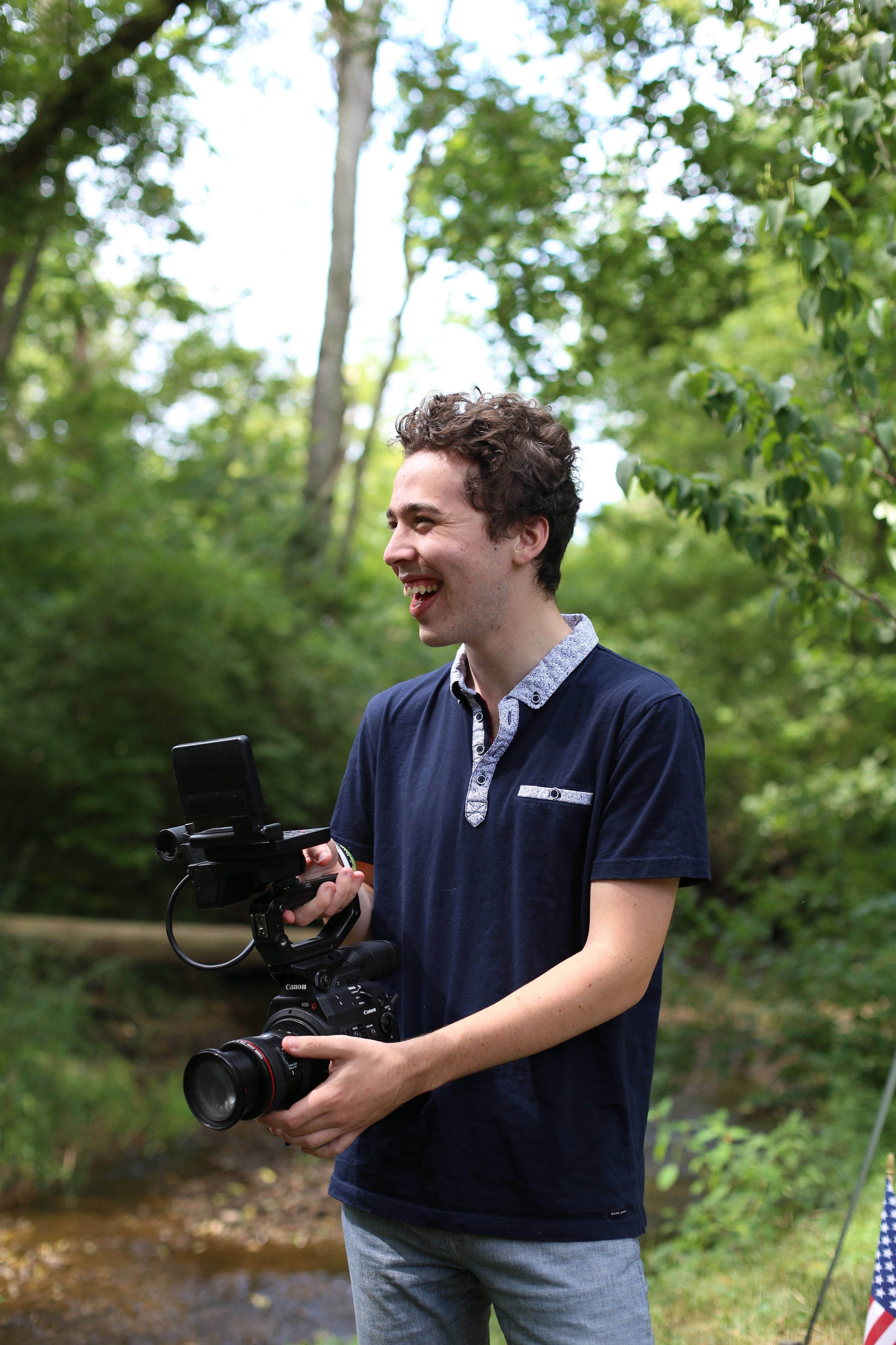Ashton Gleckman - Composer and Filmmaker