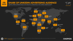 LinkedIn Users, Stats, Data, Trends, and More — DataReportal – Global ...