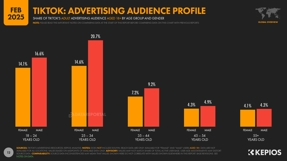TikTok Users, Stats, Data, Trends, and More — DataReportal – Global ...