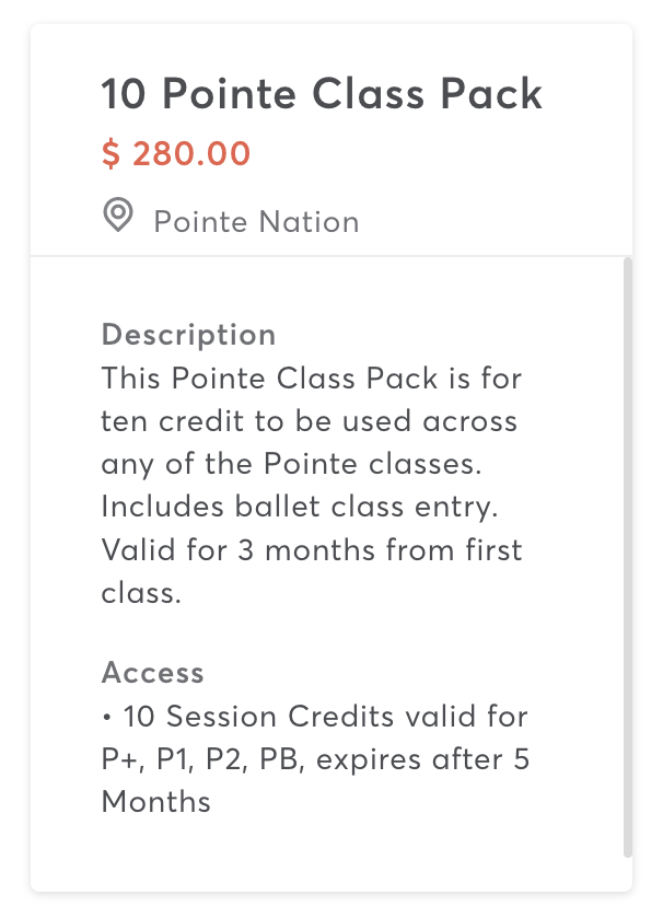 Book Pointe Beginner — Pointe Nation