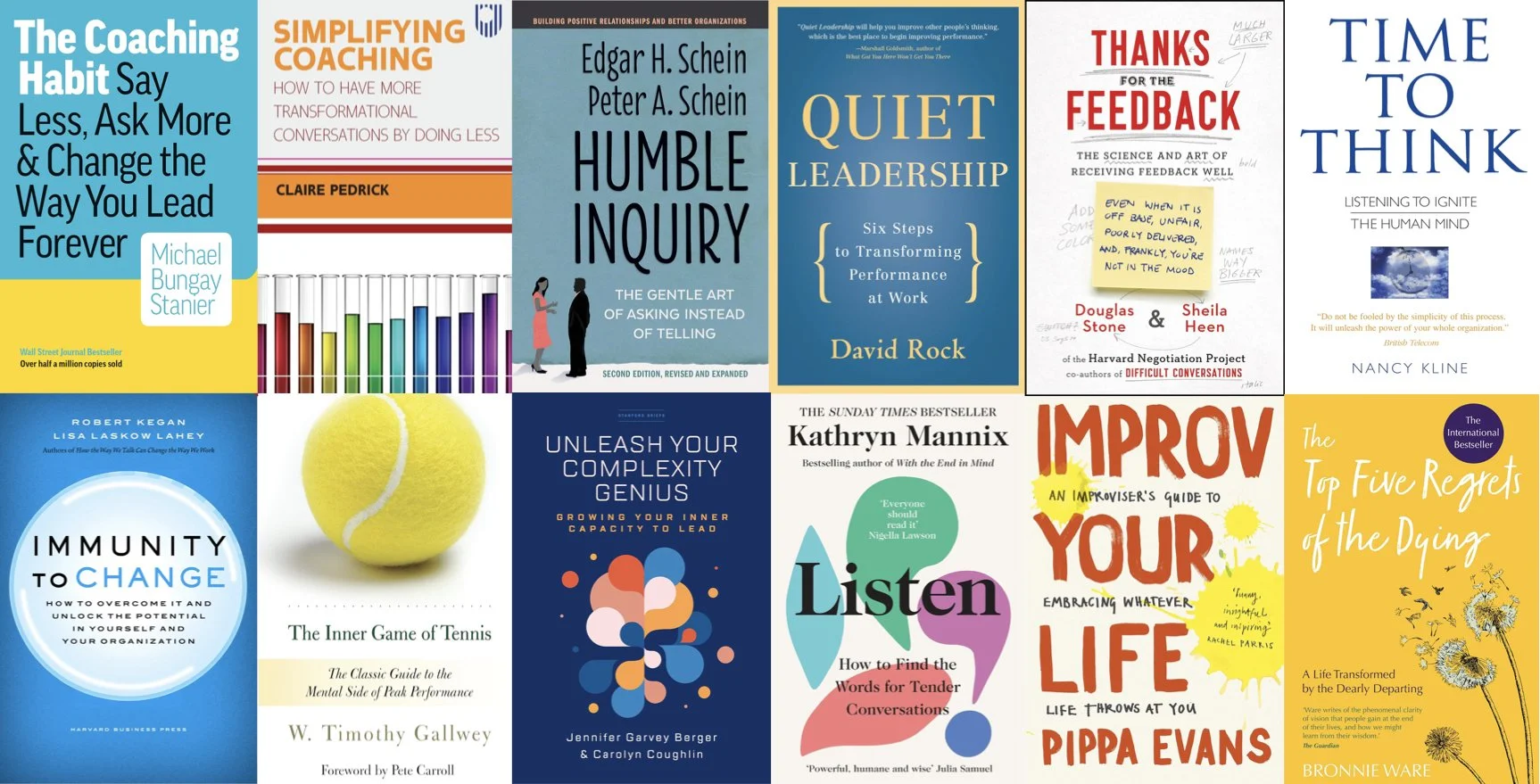 Reading List: Coaching Skills for Leaders — Letterpress