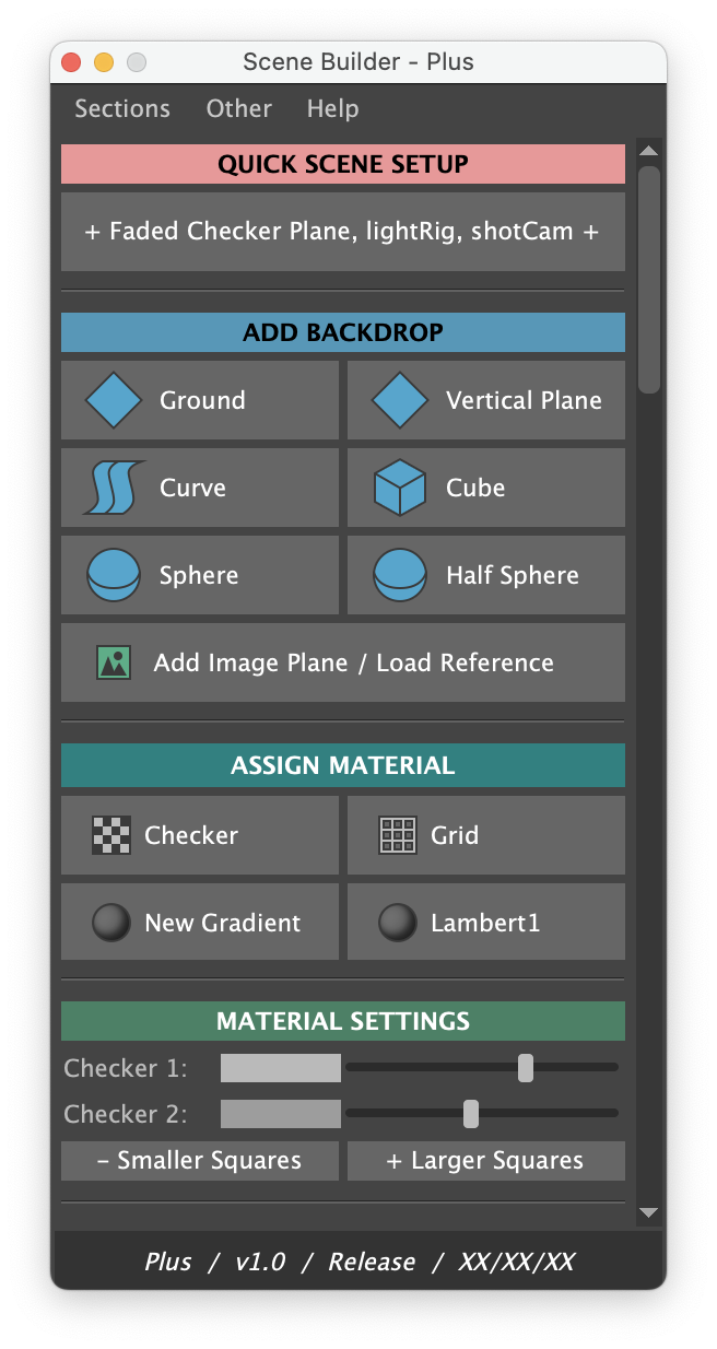 Scene Builder - Documentation — James Boyle - 3D Character Animator ...