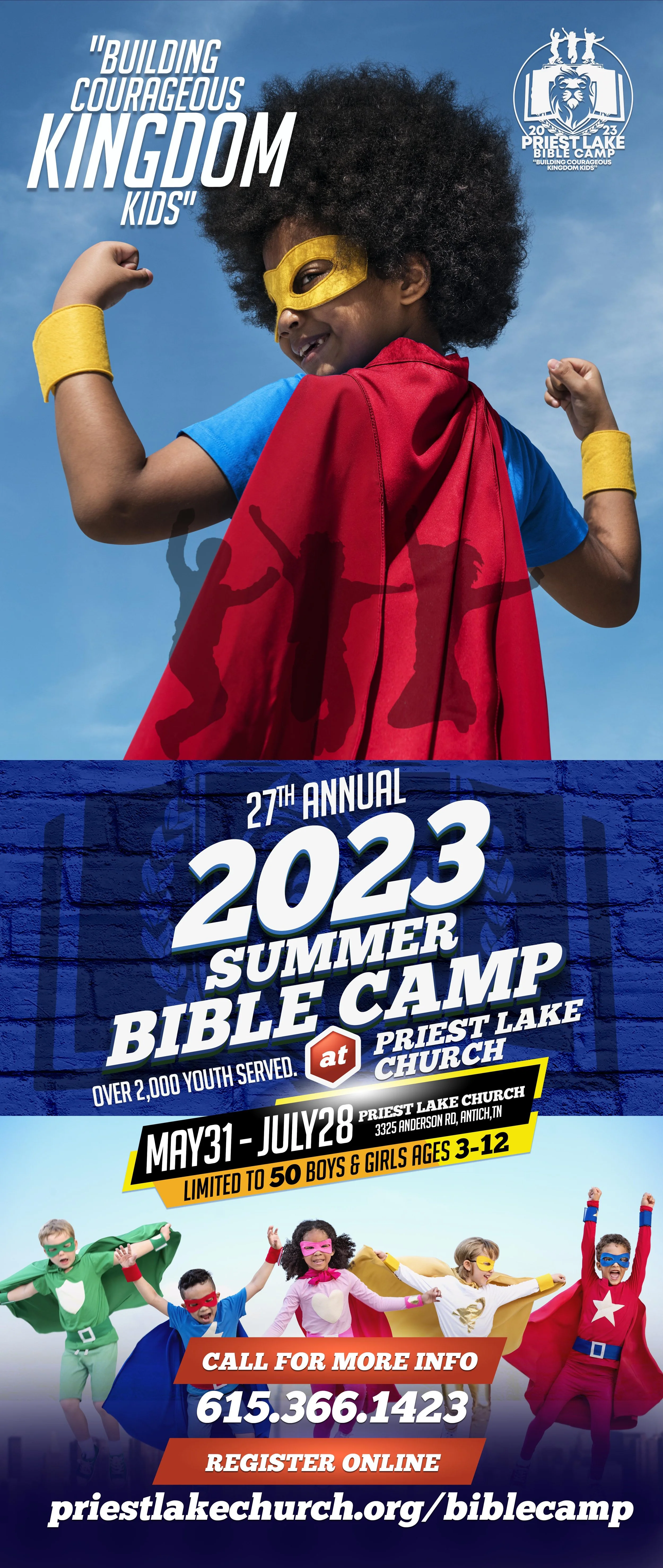 Church Youth Camp Themes