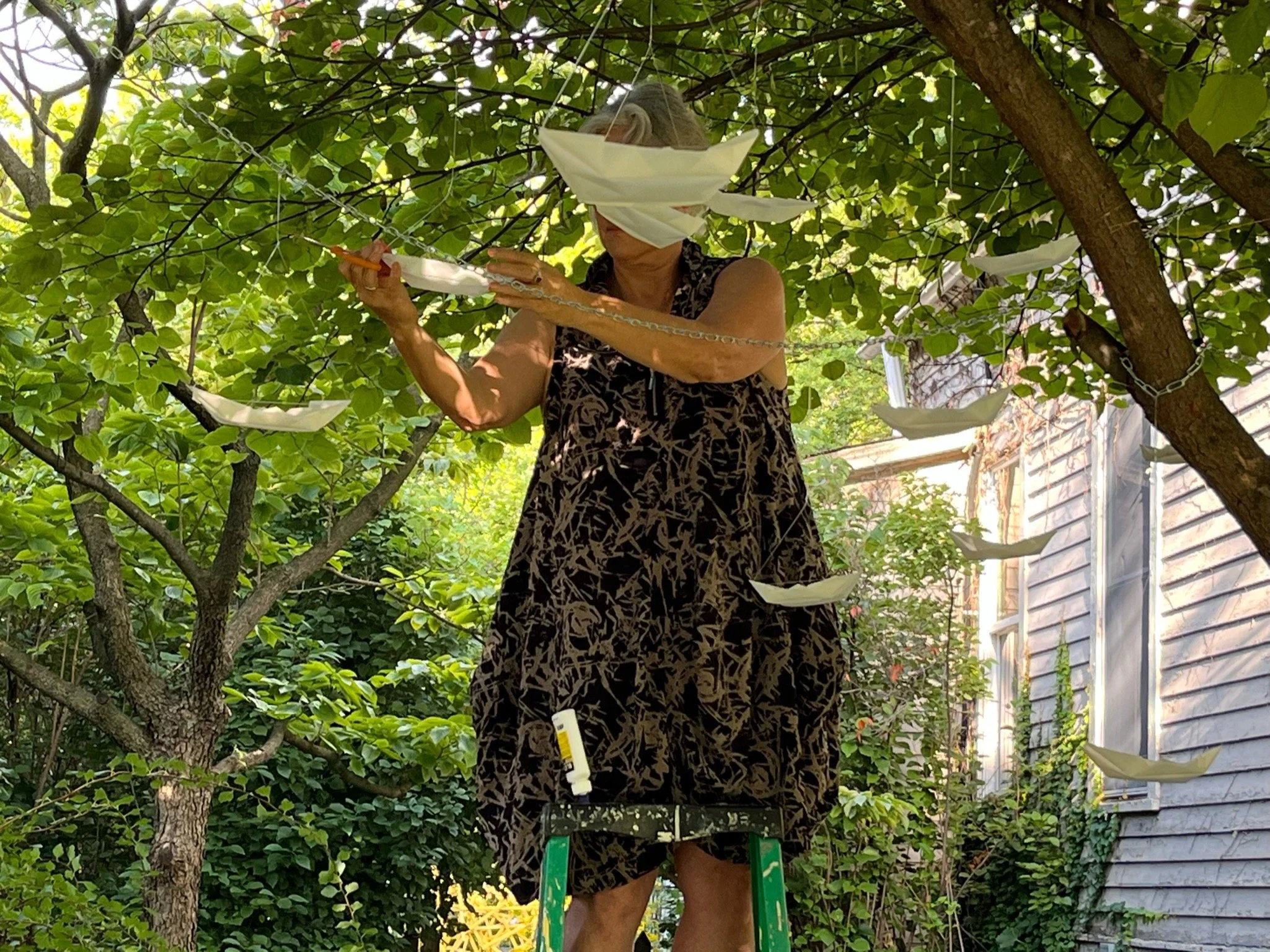 Vigil Installation Alice George 2022 — Alice George