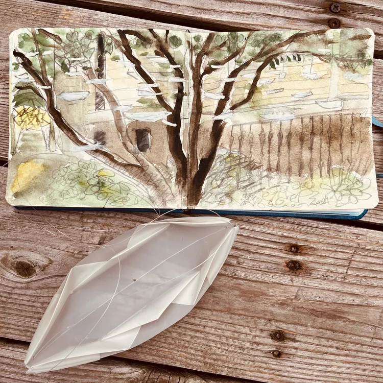 Vigil Installation Alice George 2022 — Alice George