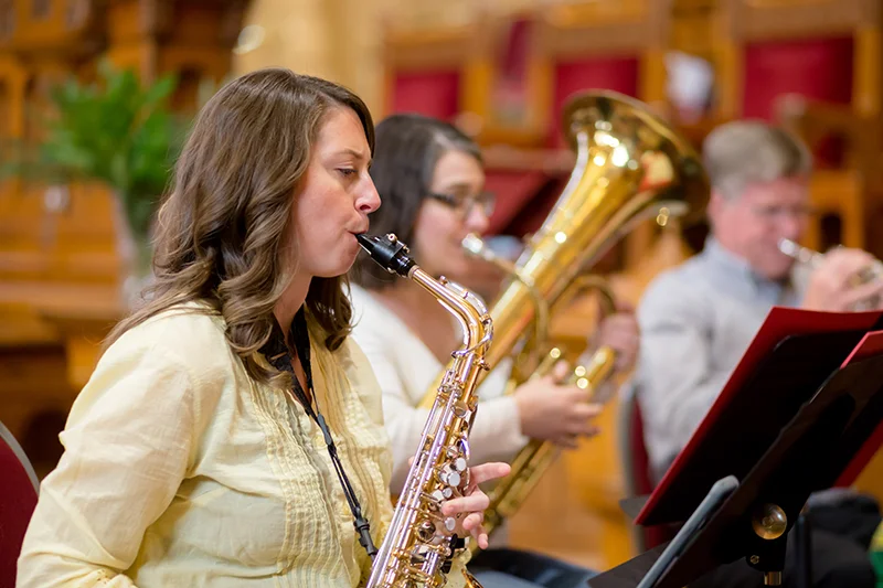 Music — Central Presbyterian Church