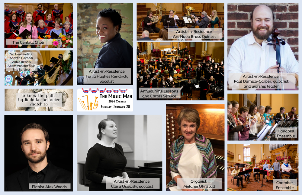 Music — Central Presbyterian Church
