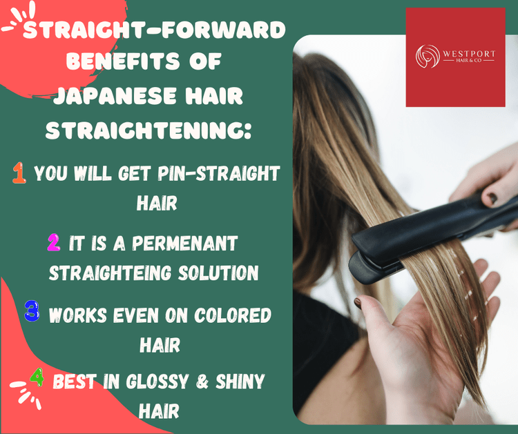 Japanese Hair Straightening: A Complete Guide | Westport Hair & Co.
