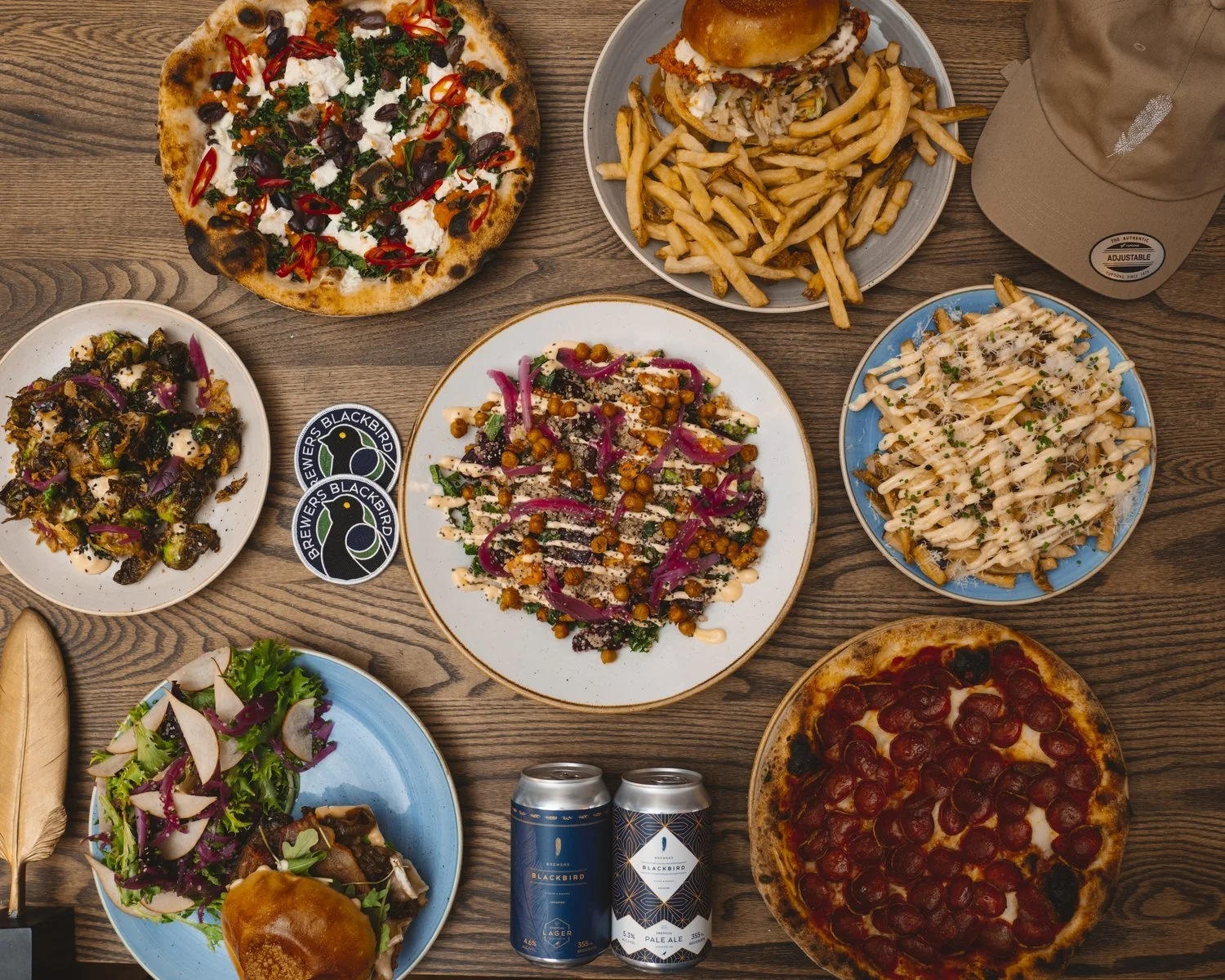 INTIMATE EVENTS — Brewer's Blackbird