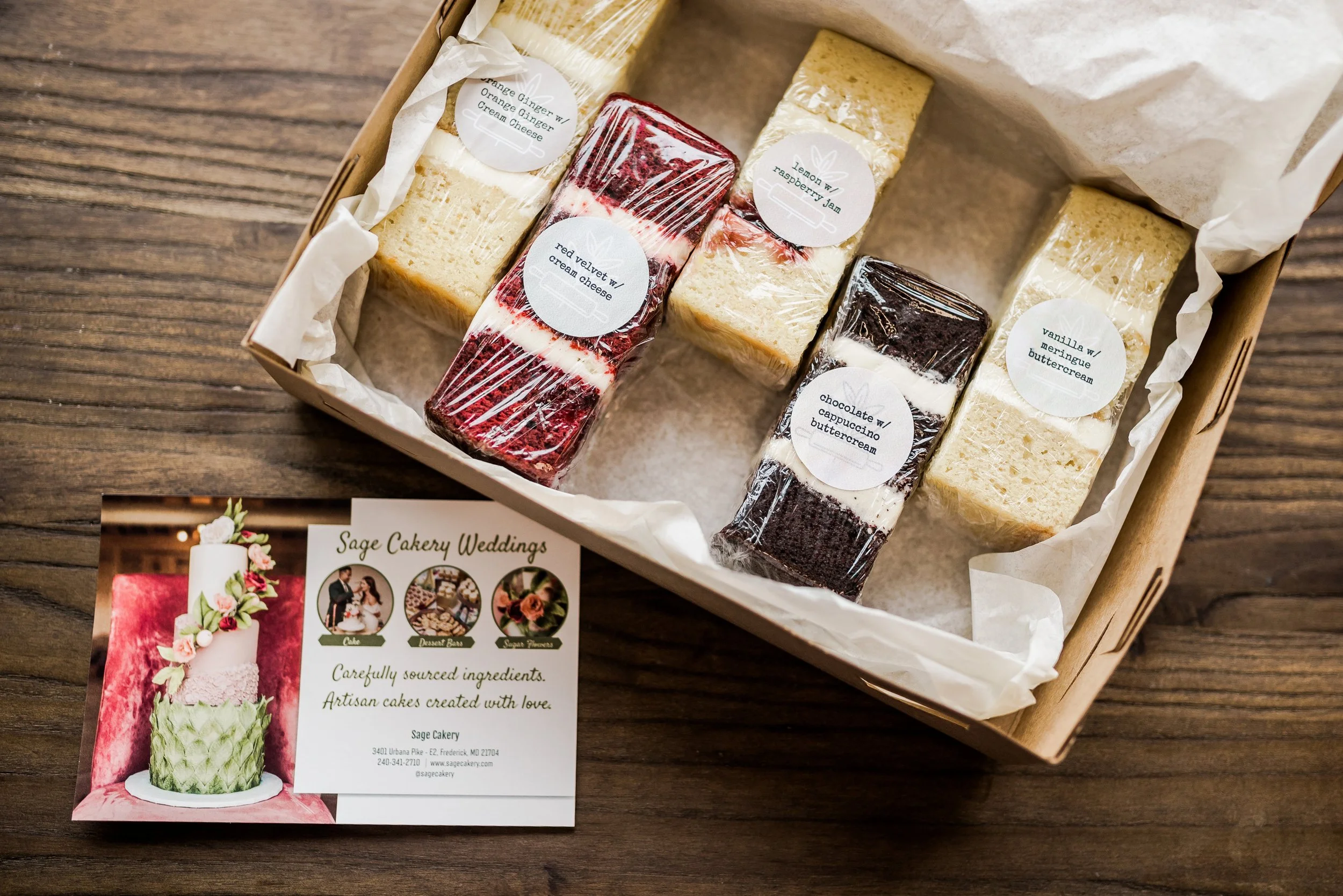 Order Here! — Sage Cakery