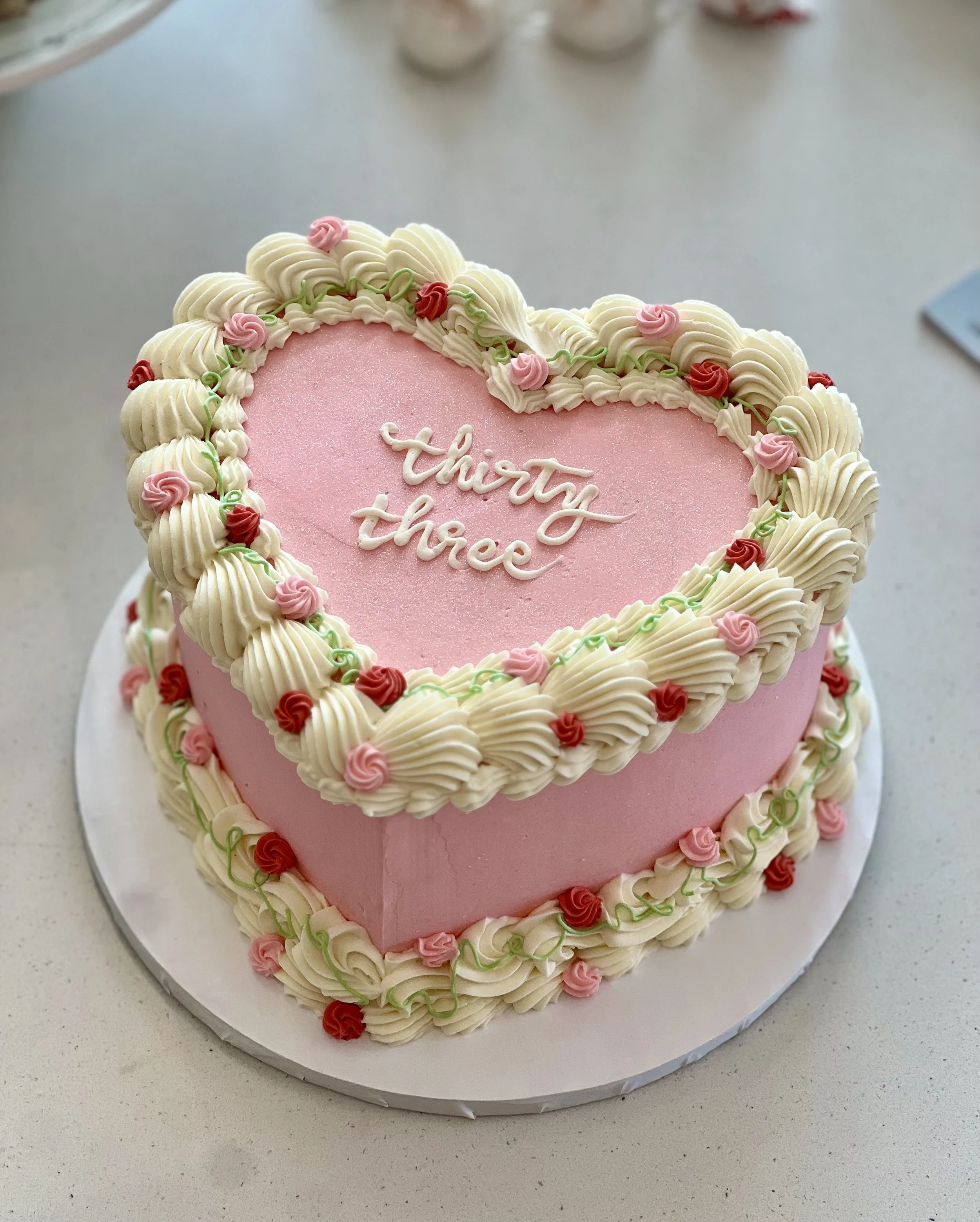 I Heart Cake — Sage Cakery