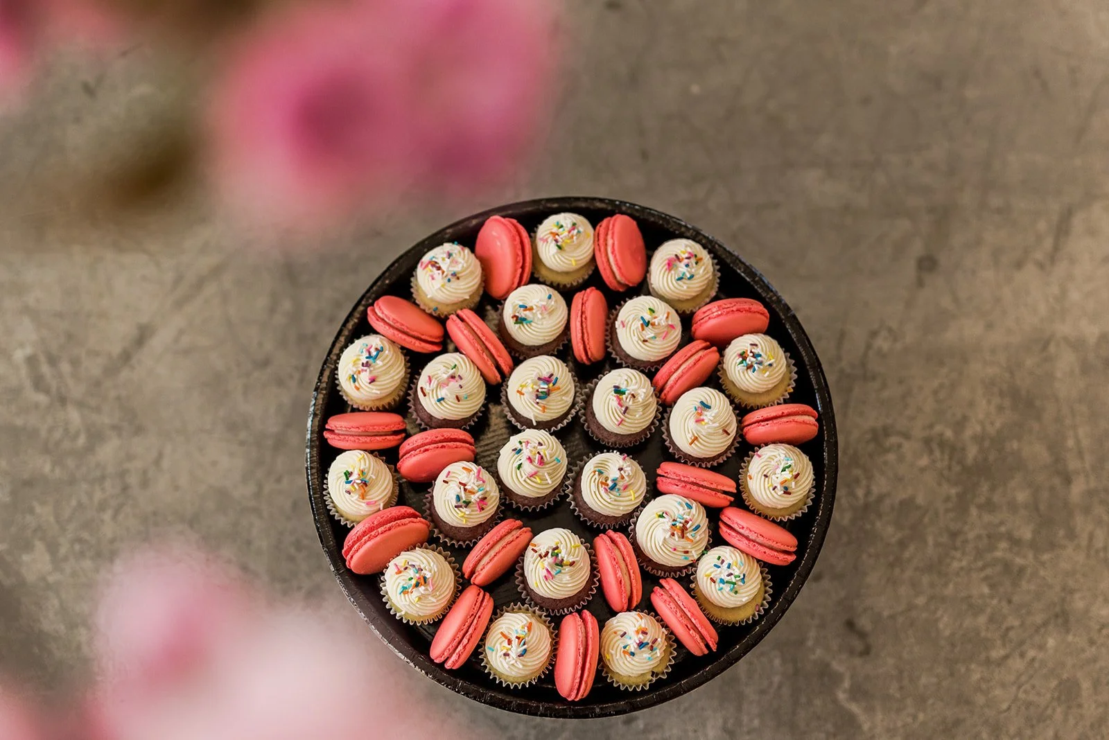 Macaron Party Tray — Sage Cakery