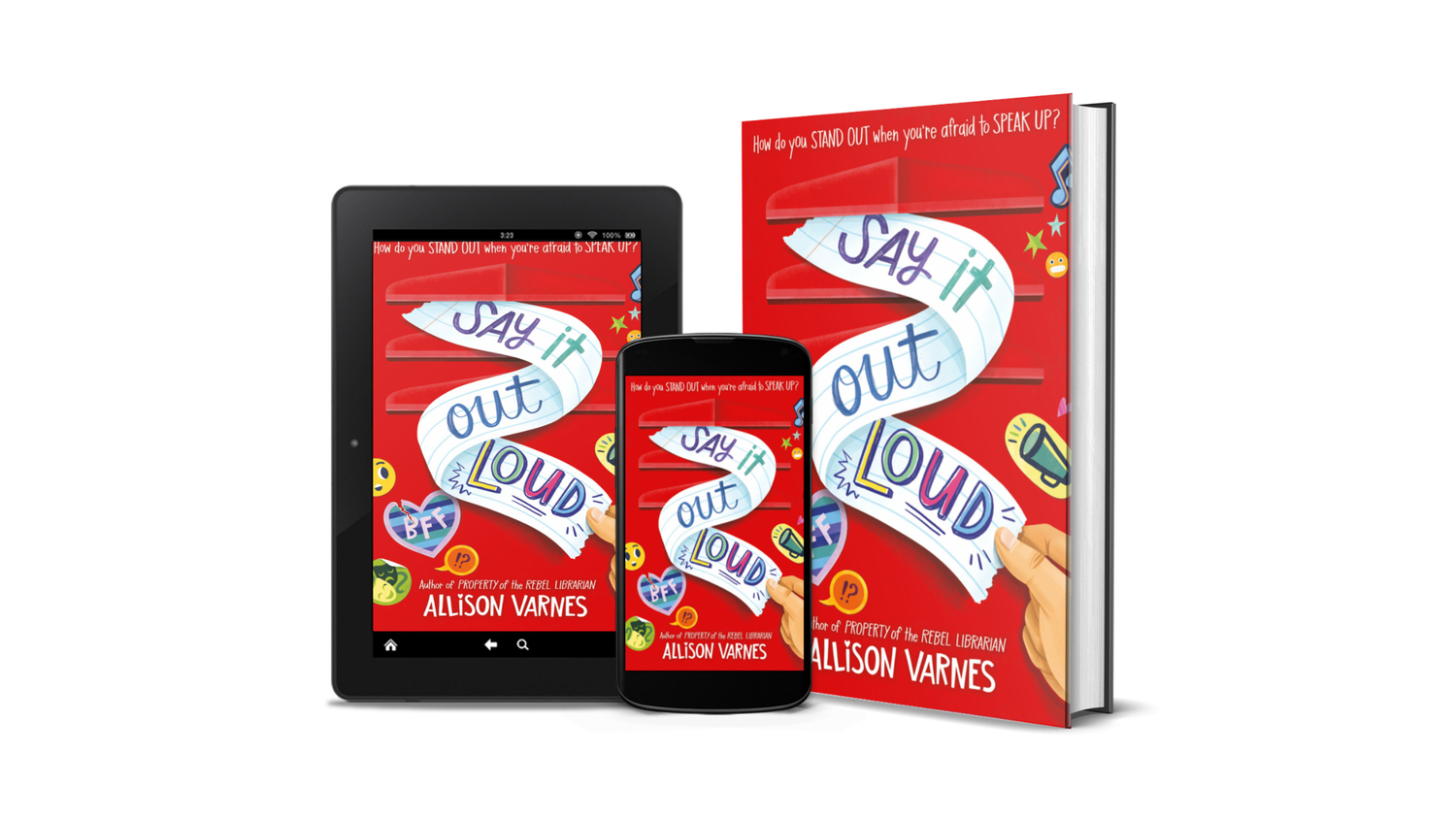 Say It Out Loud — Allison Varnes