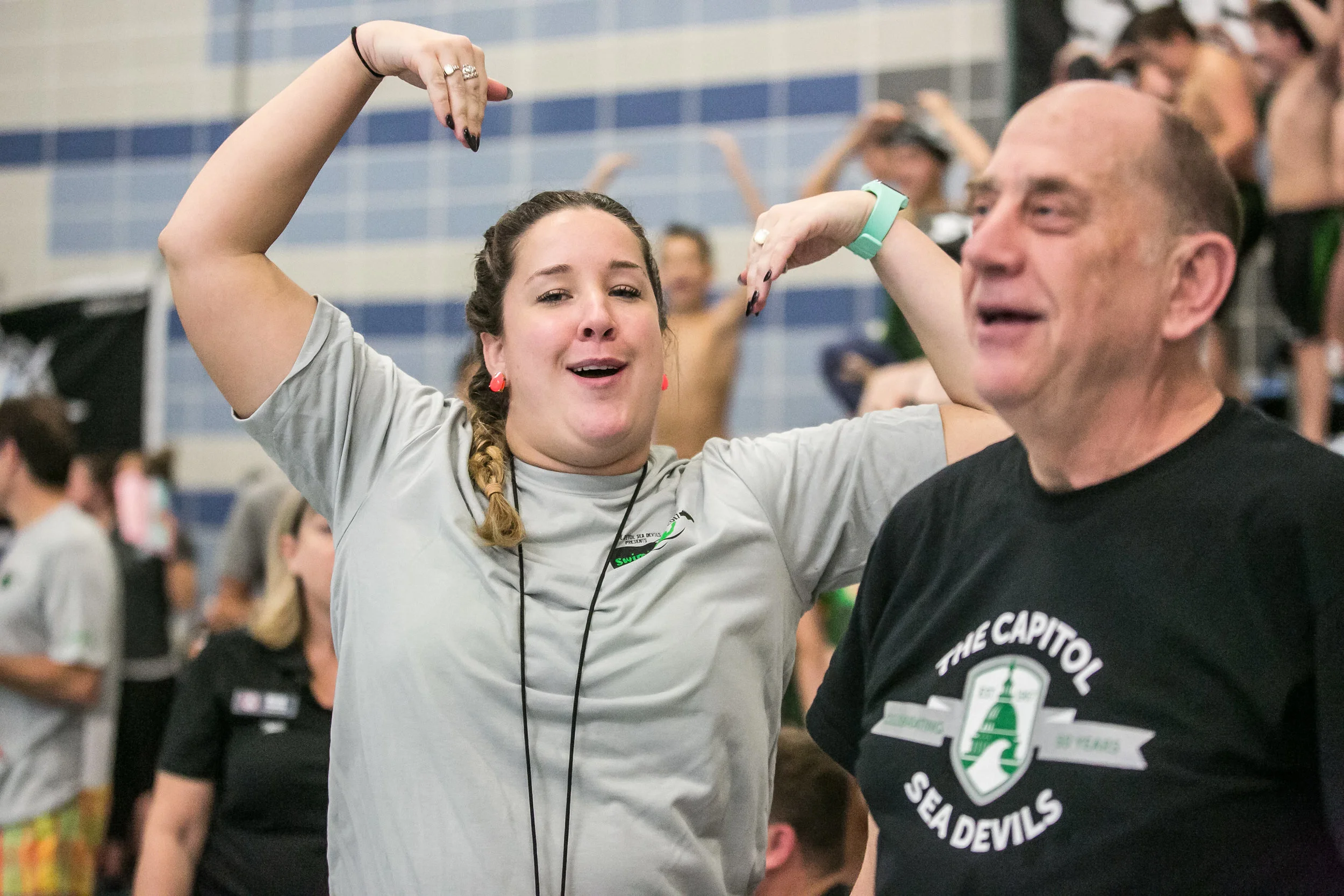 Coaches and Board — The Capitol Sea Devils