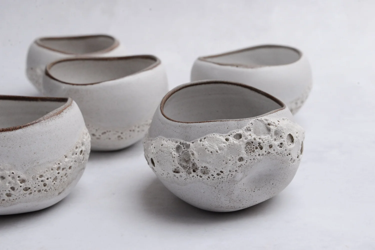White Lichen Glaze Powder — Crawling / Lichen Texture Glaze — Laima ...