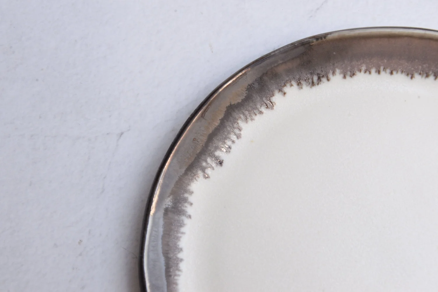 White Lichen Glaze Powder — Crawling / Lichen Texture Glaze — Laima ...