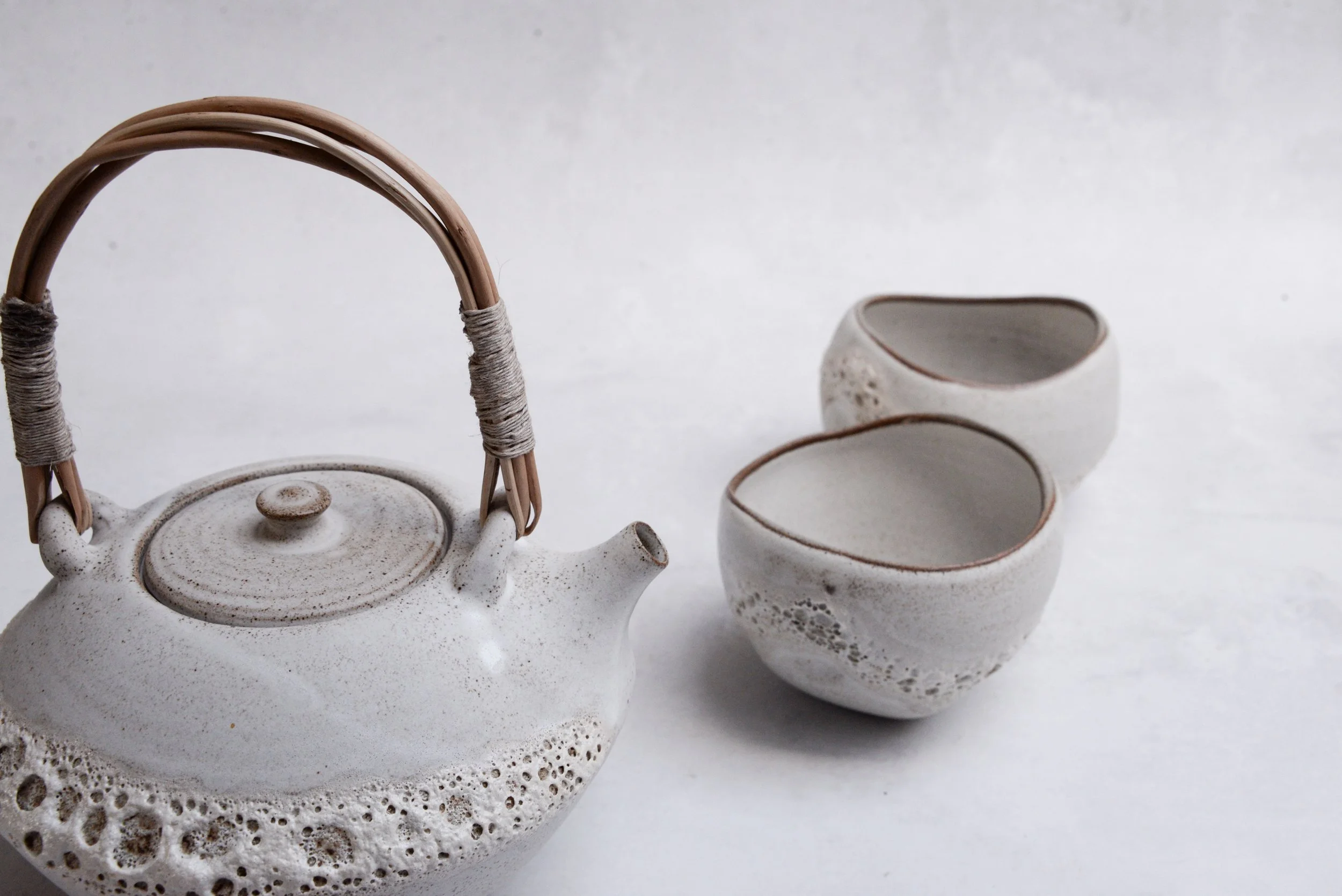 White Lichen Glaze Powder — Crawling / Lichen Texture Glaze — Laima ...