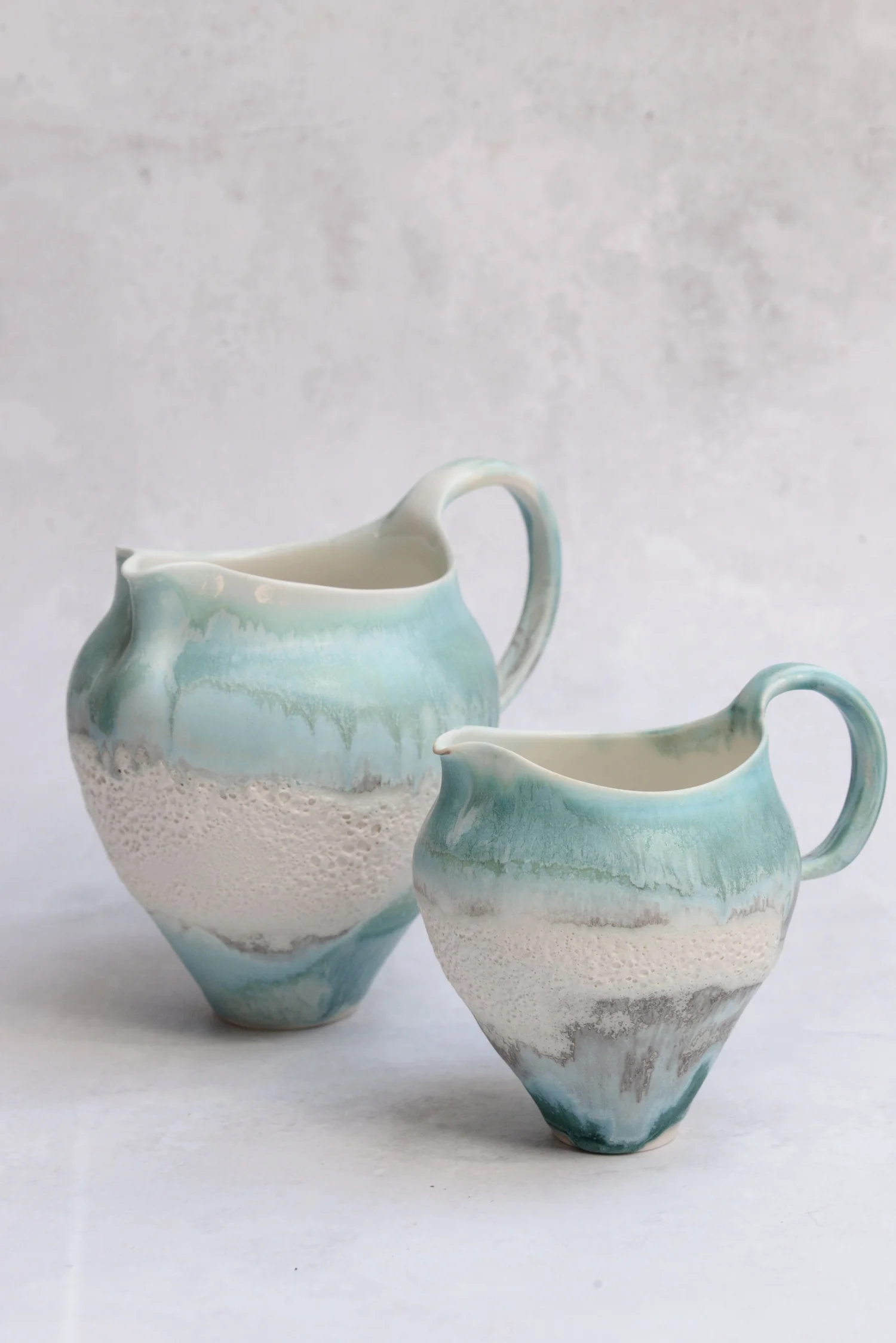 Sculptural "WHITE LAVA" Glaze Powder — High-Fire Decorative Glaze ...